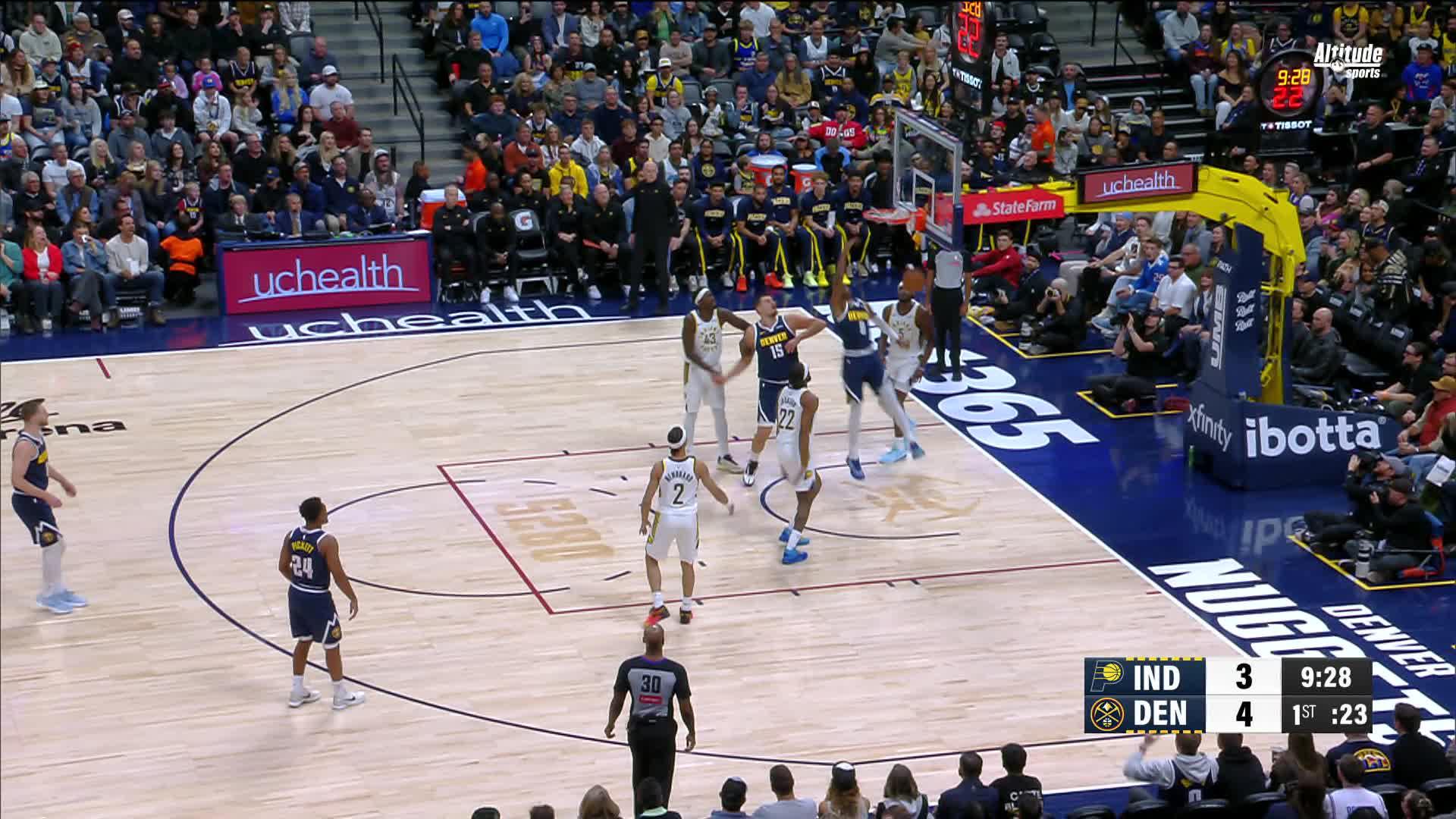 Denver Nuggets vs. Indiana Pacers - November 08, 2025 | Live Scores ...