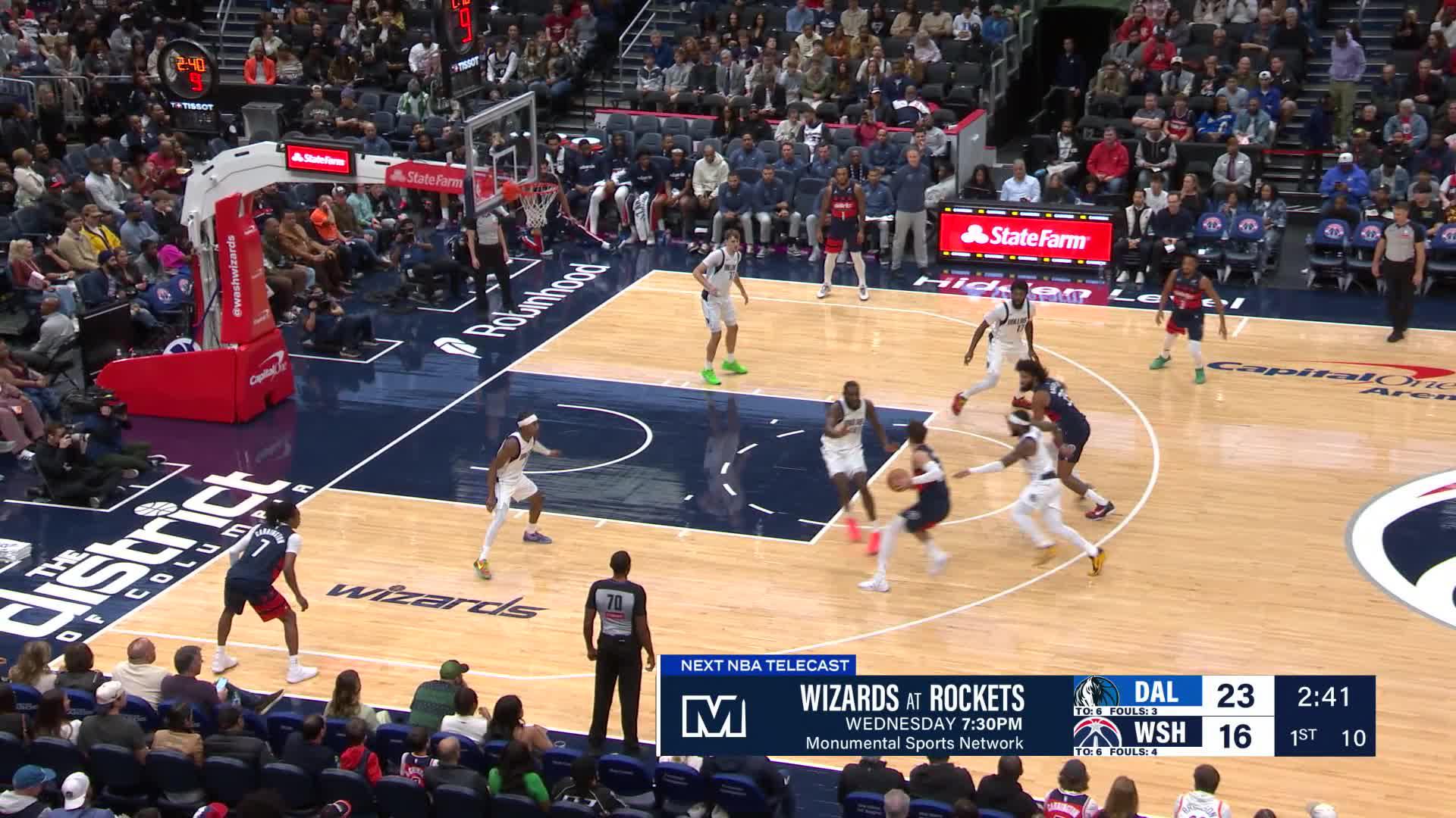 Washington Wizards vs. Dallas Mavericks - November 08, 2025 | Live ...