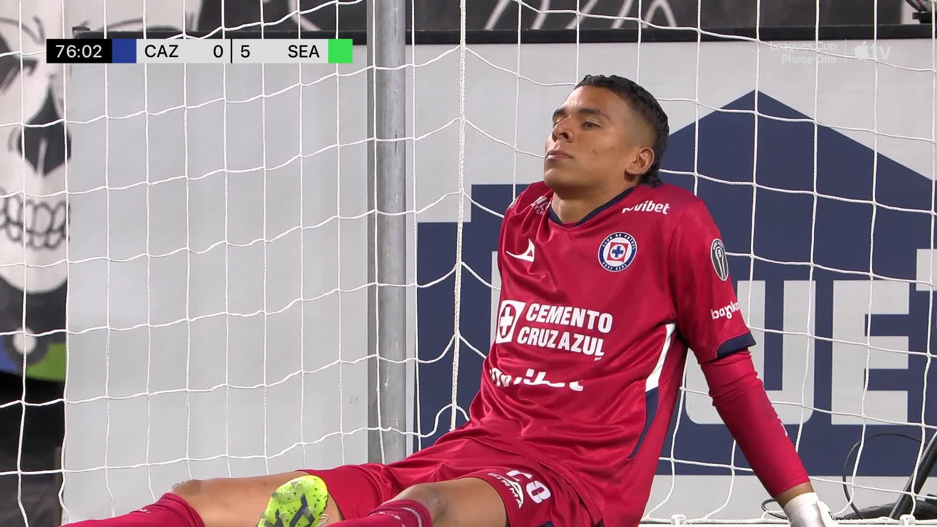 Seattle Sounders vs. CF Cruz Azul - July 31, 2025 | Live Scores ...