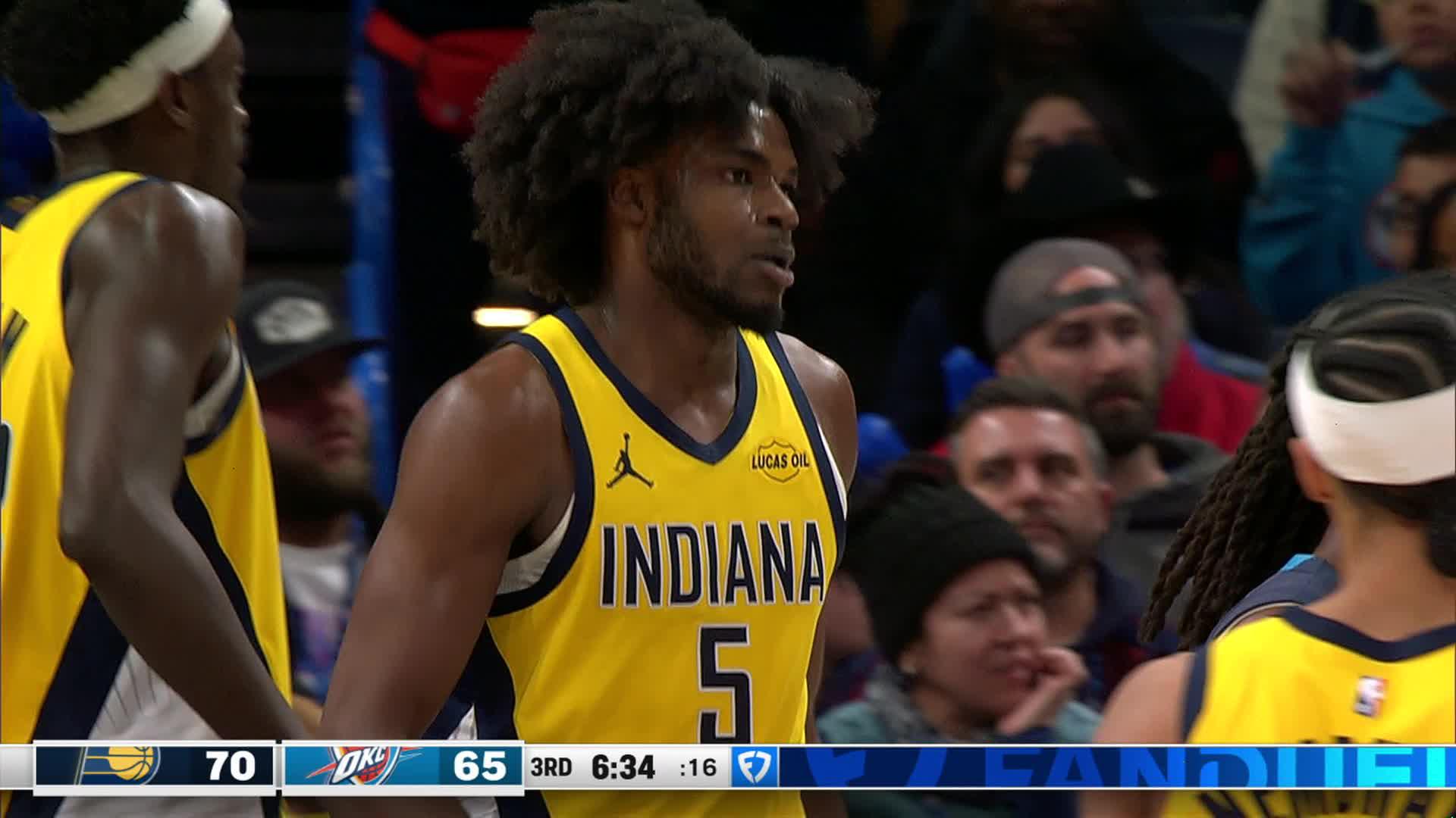 Tyrese Haliburton Tells LeBron Funny Story Realizing He Won't Get ...