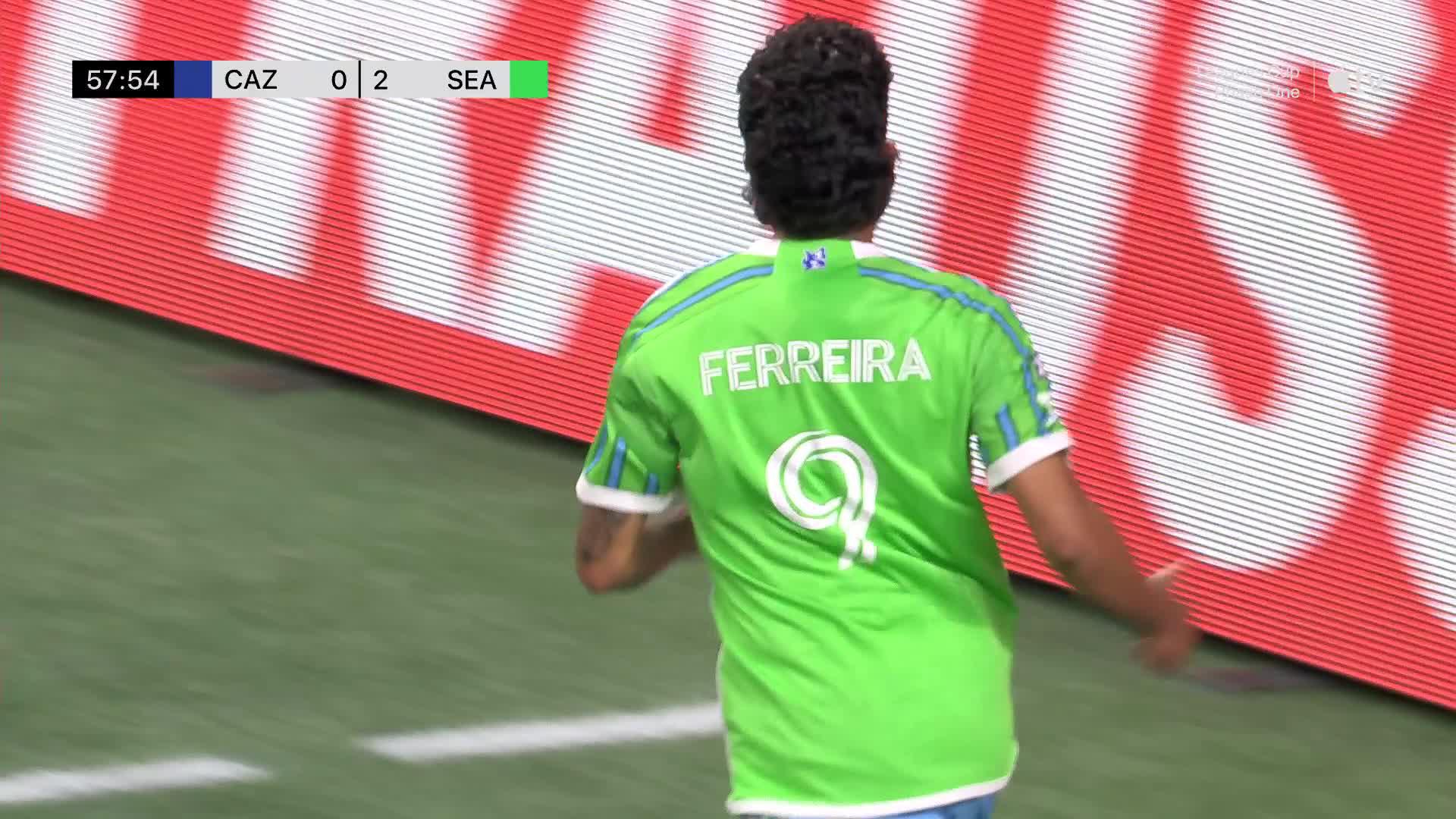 Seattle Sounders vs. CF Cruz Azul - July 31, 2025 | Live Scores ...