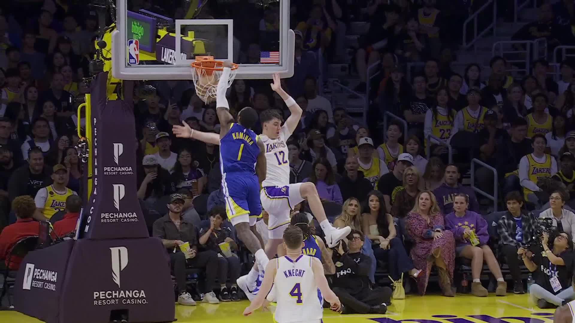 Jonathan Kuminga Says There's 'No Bad Blood' with Steve Kerr After ...