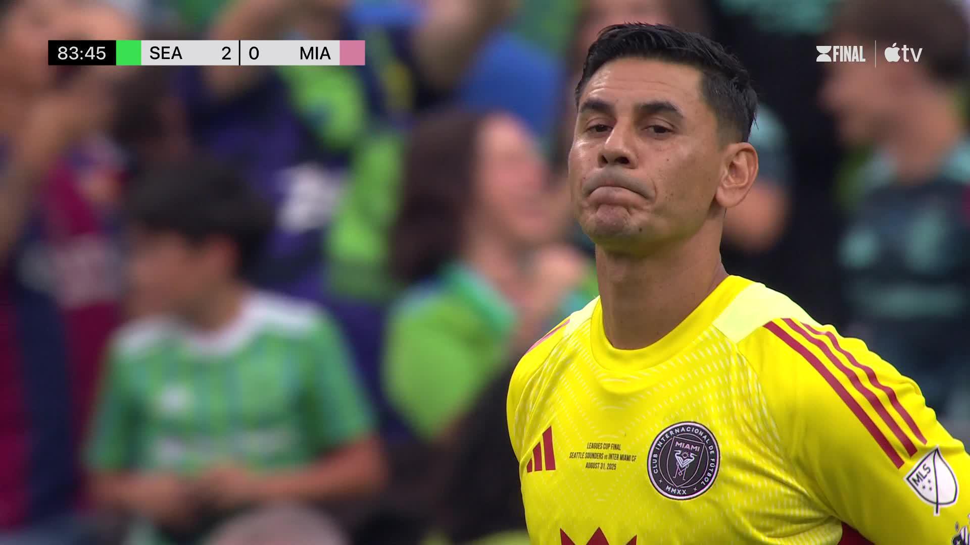 Inter Miami CF vs. Seattle Sounders - August 31, 2025 | Live Scores ...