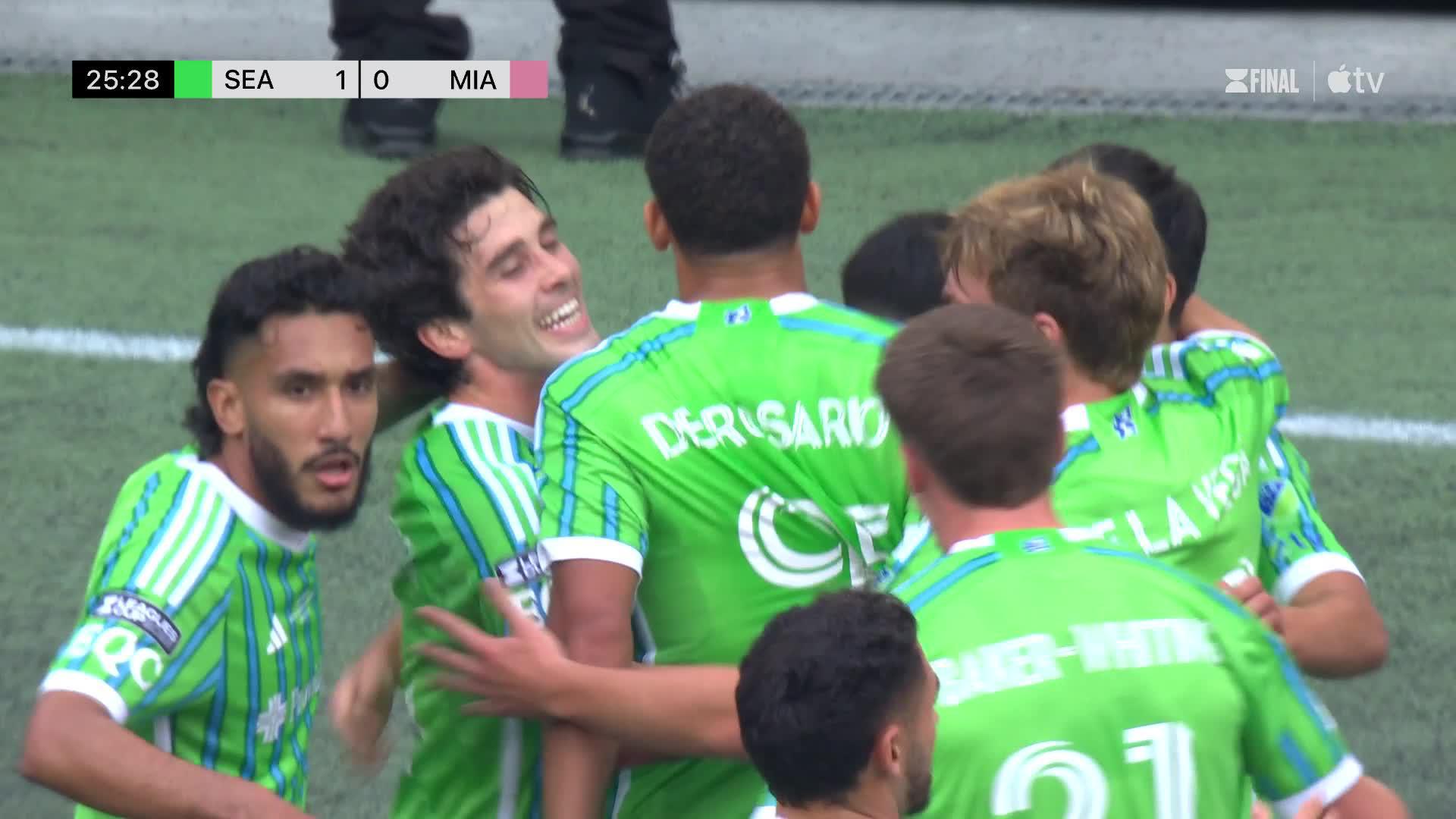 Inter Miami CF vs. Seattle Sounders - August 31, 2025 | Live Scores ...