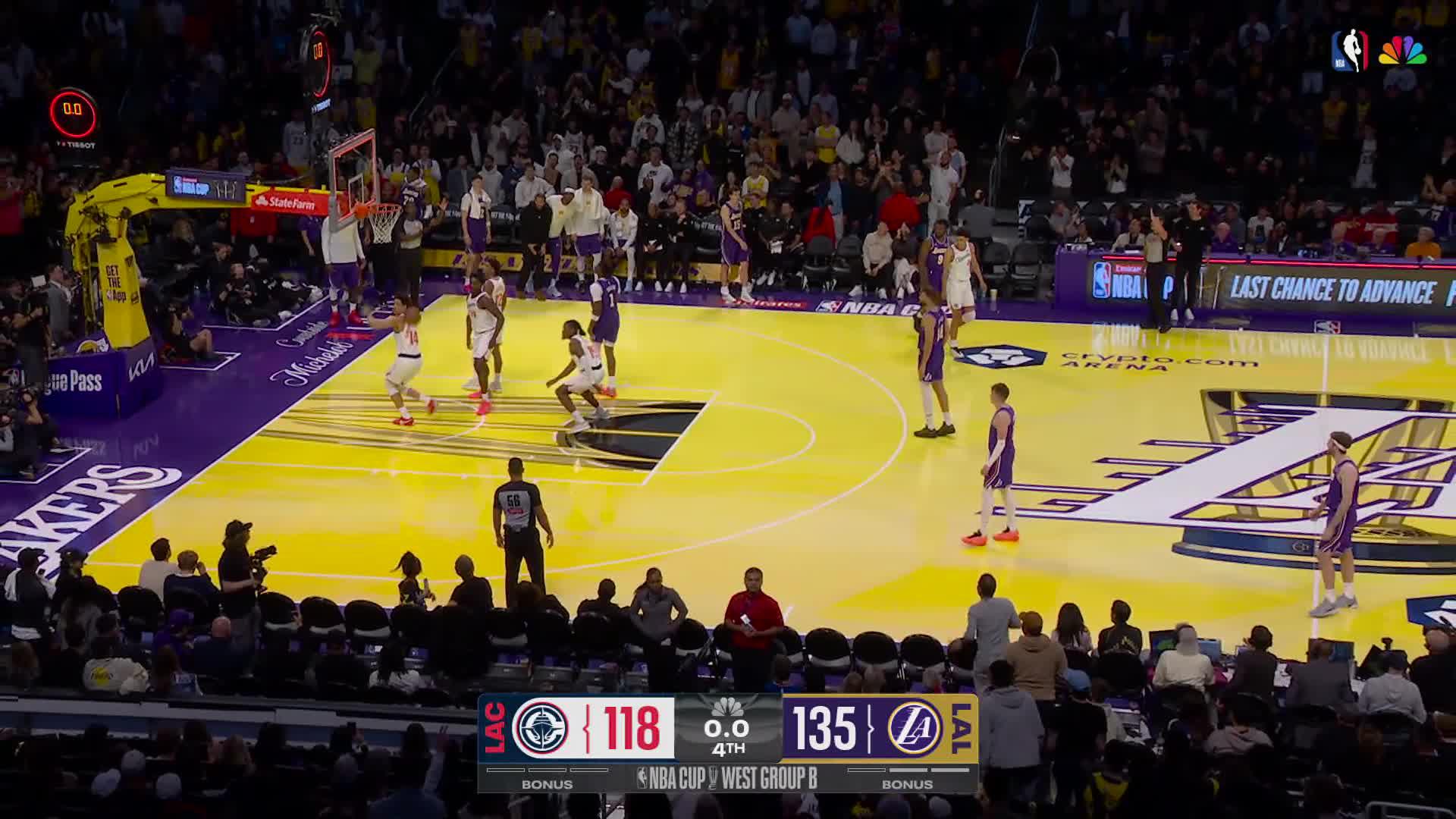 LeBron James, Luka, Reaves' Fit Hyped By Fans After Lakers' NBA Cup Win ...