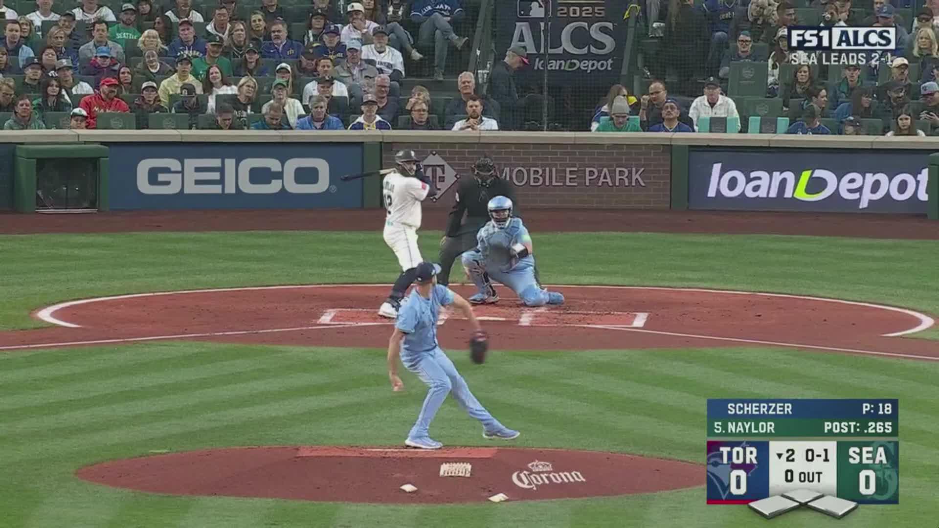 Seattle Mariners vs. Toronto Blue Jays - October 16, 2025 | Live Scores ...