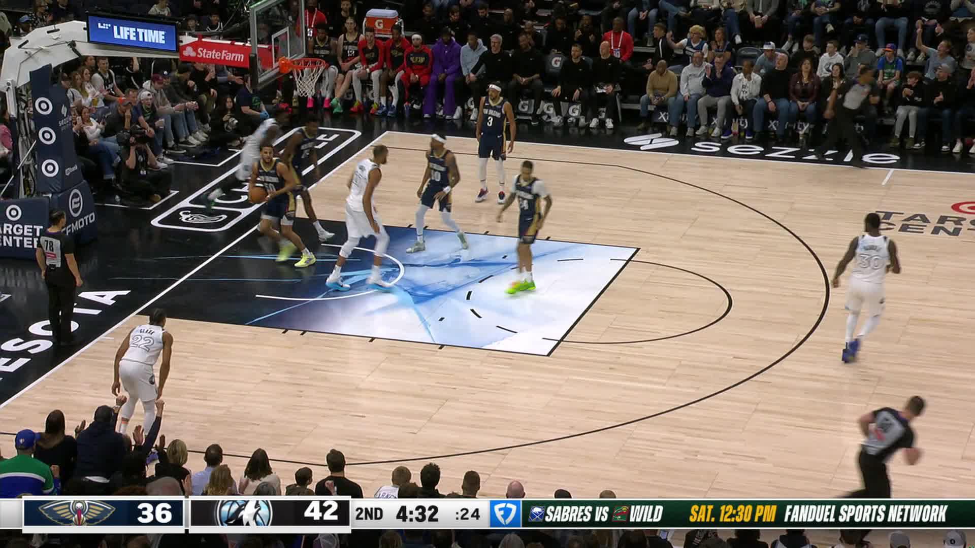 Timberwolves' Anthony Edwards Fined $50K by NBA for Making Obscene Gesture Toward Ref