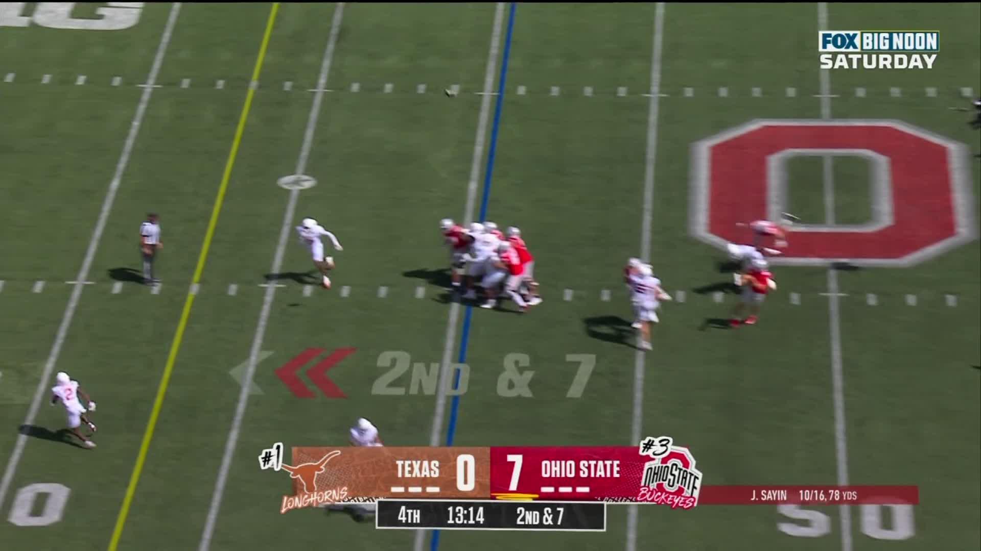 Ohio State vs. Texas - August 30, 2025 | Live Scores, Updates, Odds ...