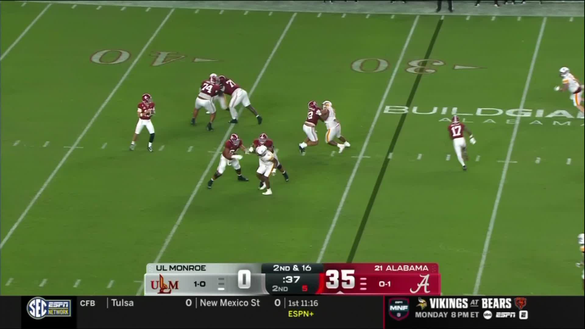 Alabama vs. La.-Monroe - September 06, 2025 | Live Scores, Updates ...