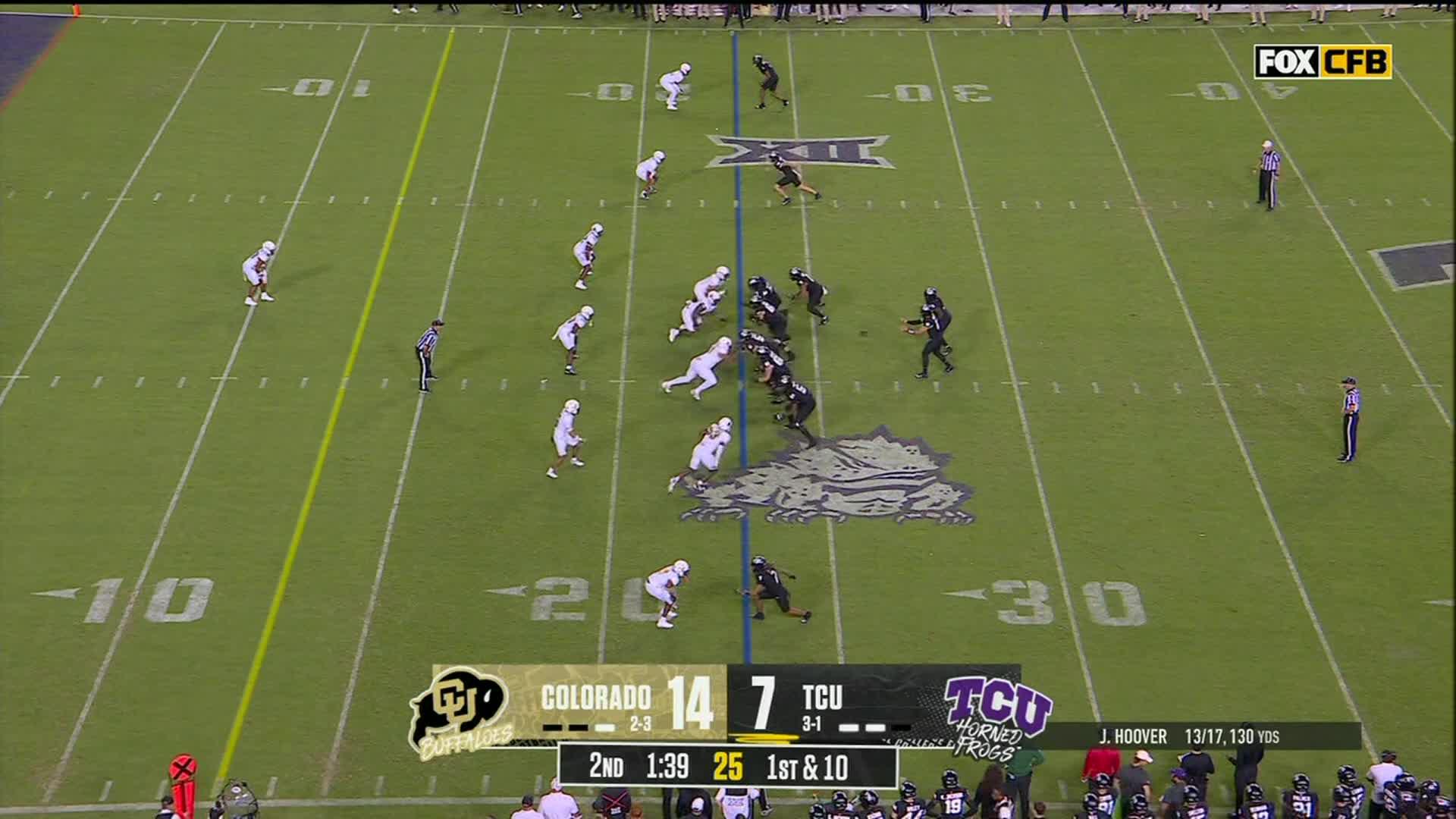 TCU vs. Colorado - October 04, 2025 | Live Scores, Updates, Odds ...