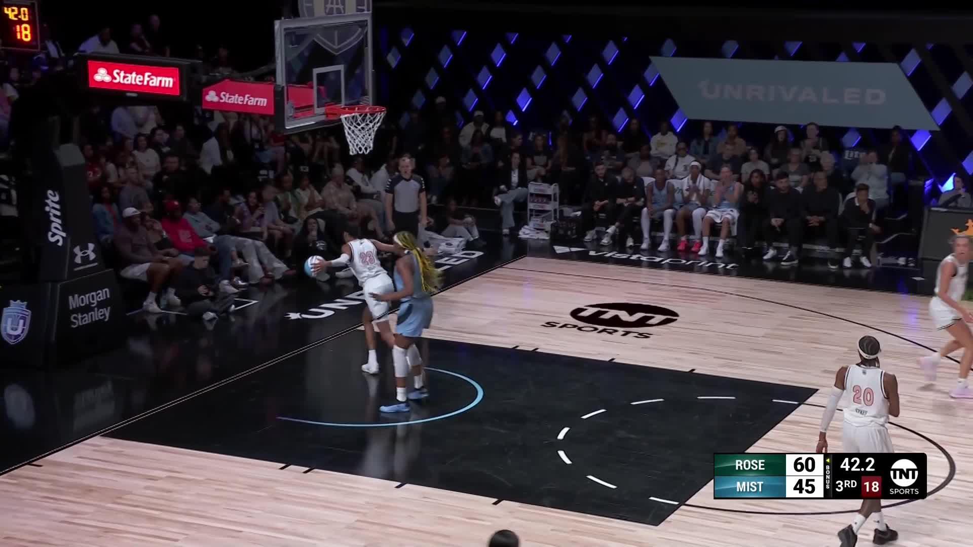 Angel Reese's Double-Double Energizes Fans as Rose Beat Stewart, Mist ...