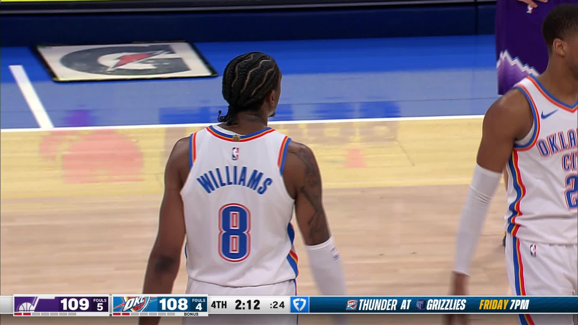 Oklahoma City Thunder | Oklahoma City Thunder News, Scores, Highlights, Stats, Standings, and ...