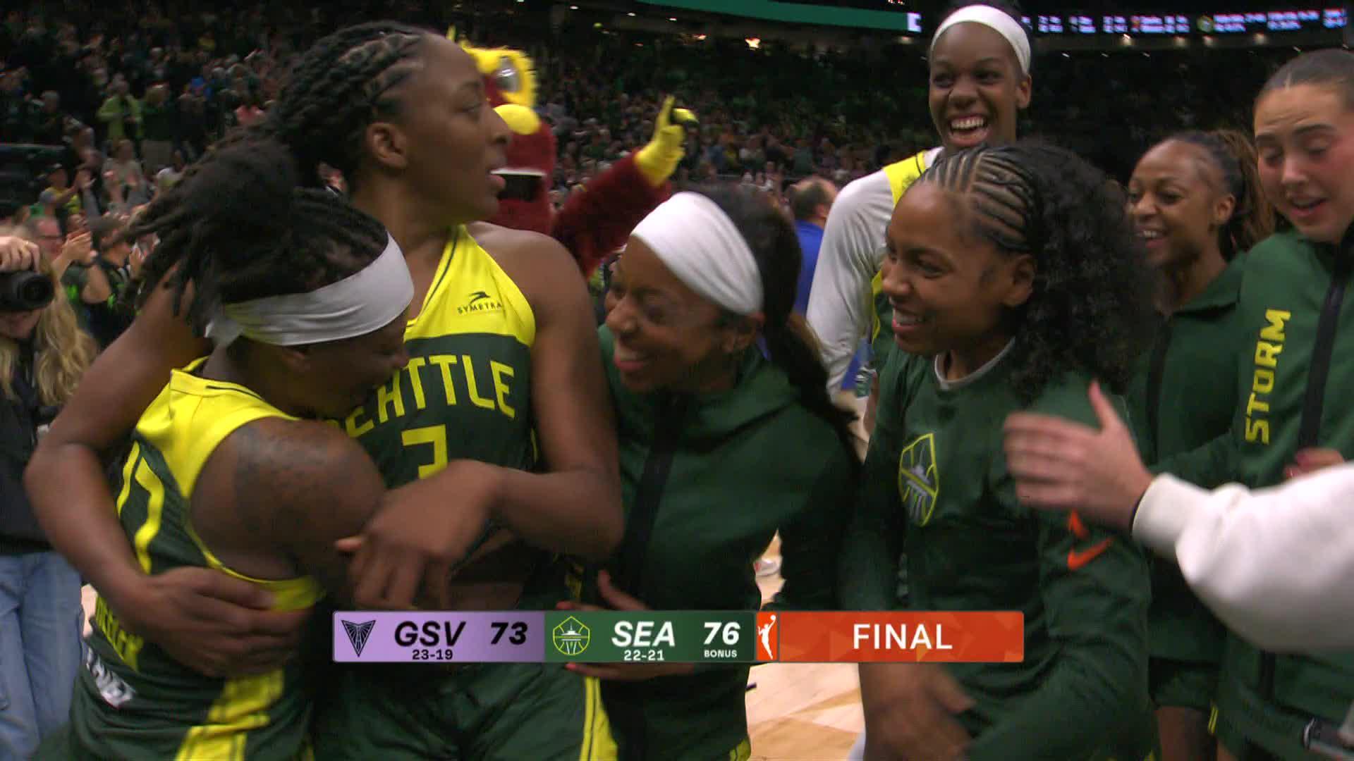 Seattle Storm | Seattle Storm News, Scores, Highlights, Stats ...