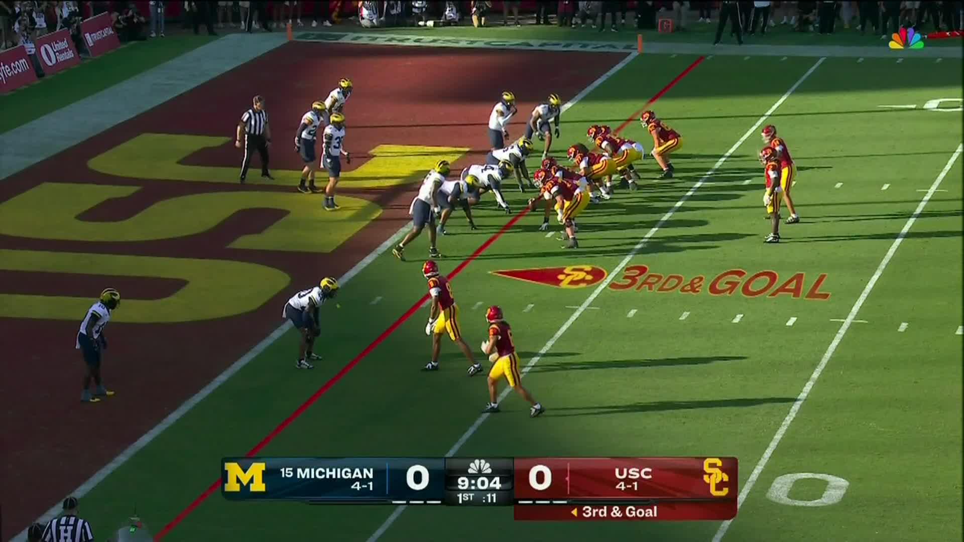 USC vs. Michigan - October 11, 2025 | Live Scores, Updates, Odds ...