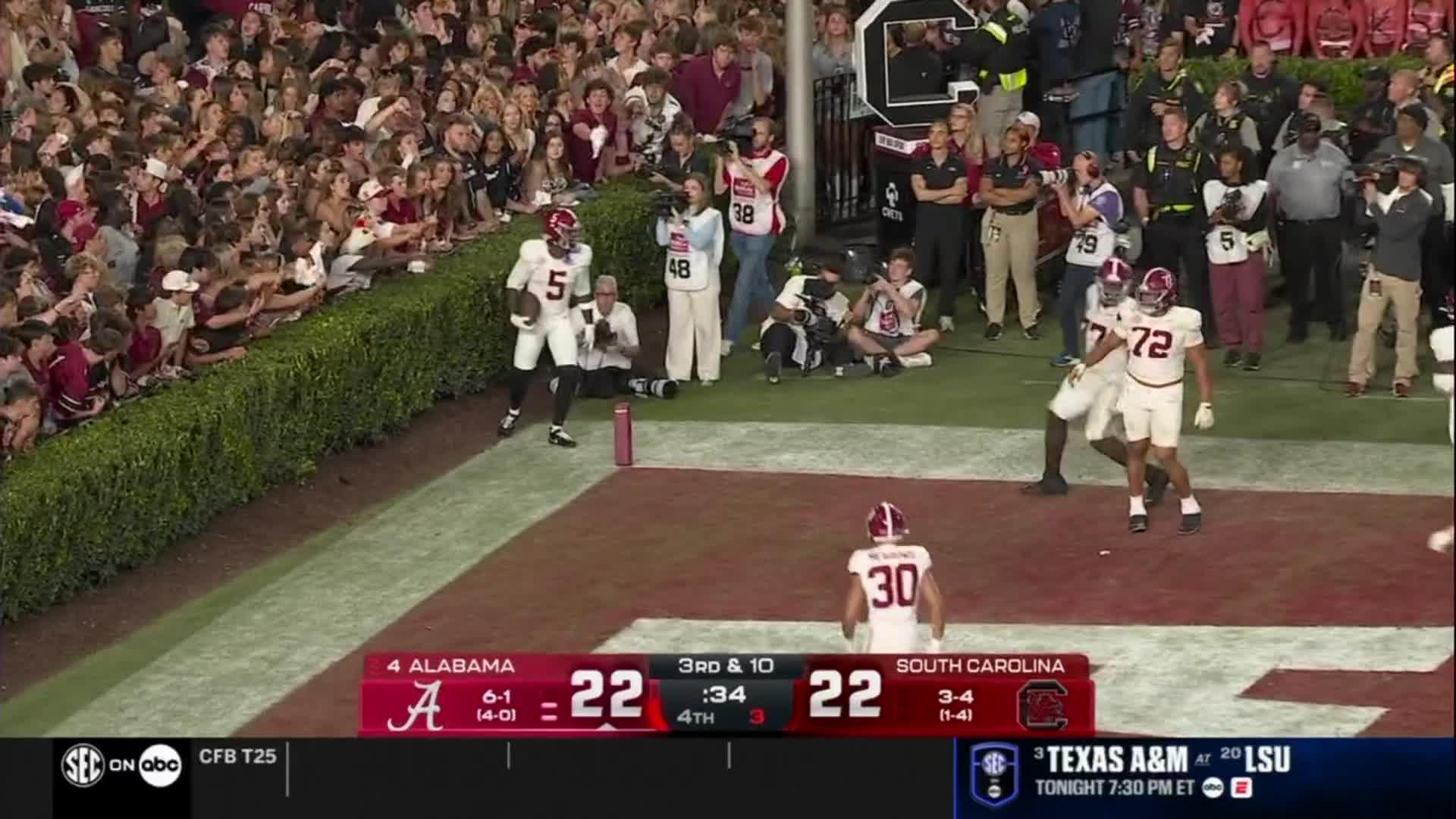 AP College Football Poll 2025 Week 10 Rankings Released with Top Risers and Fallers