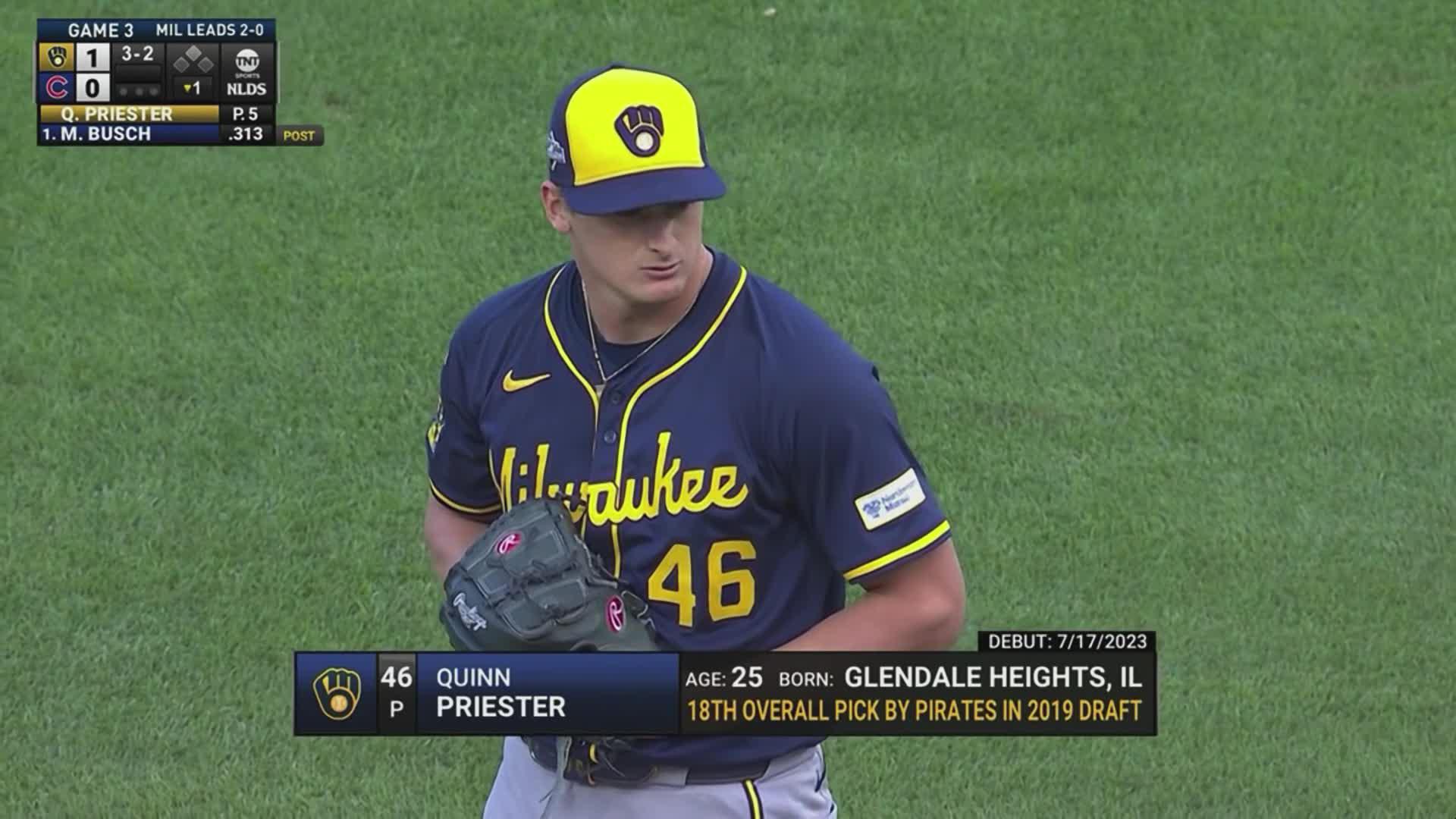 Chicago Cubs vs. Milwaukee Brewers - October 08, 2025 | Live Scores ...