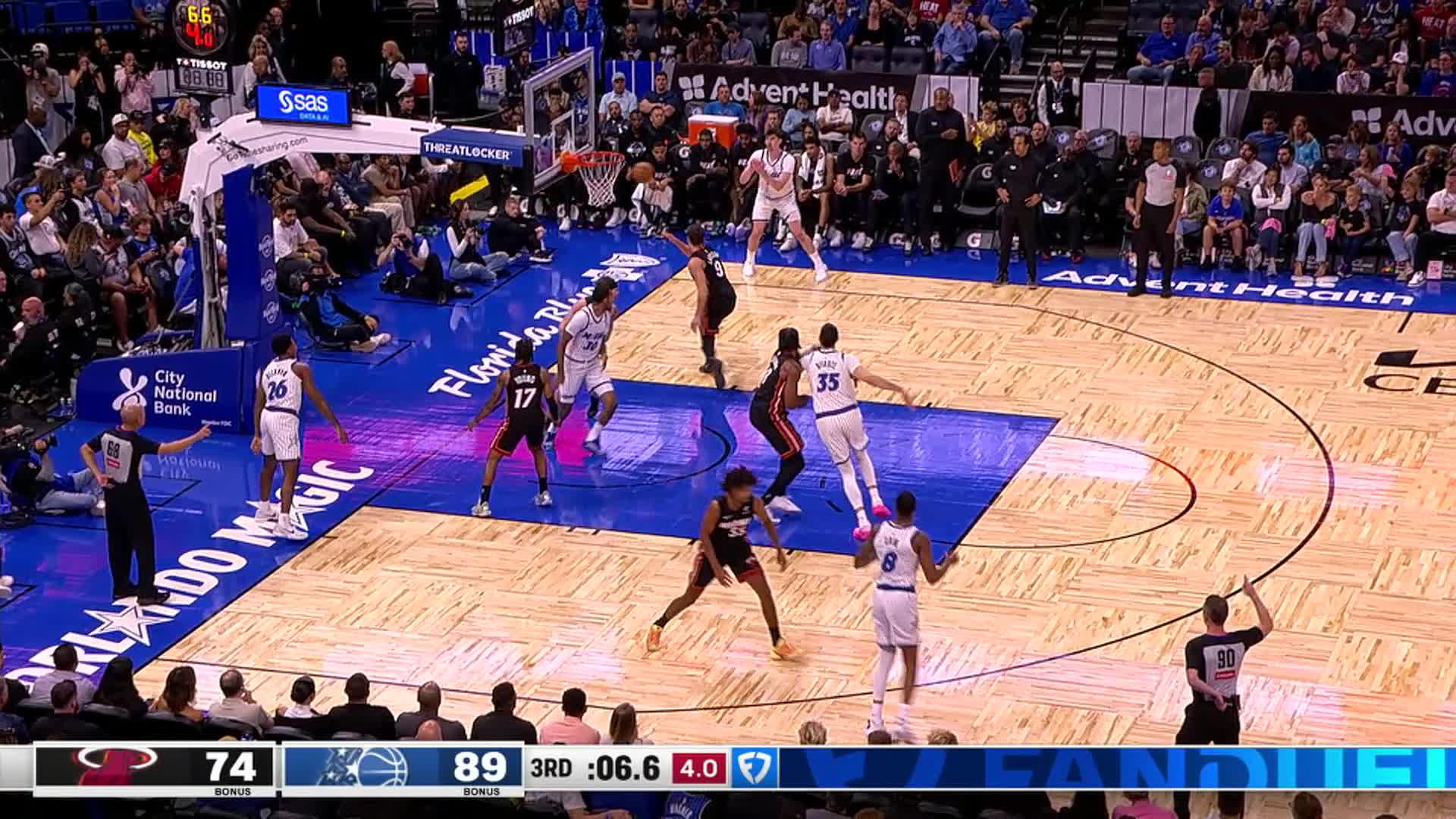 Orlando Magic vs. Miami Heat - October 12, 2025 | Live Scores, Updates ...