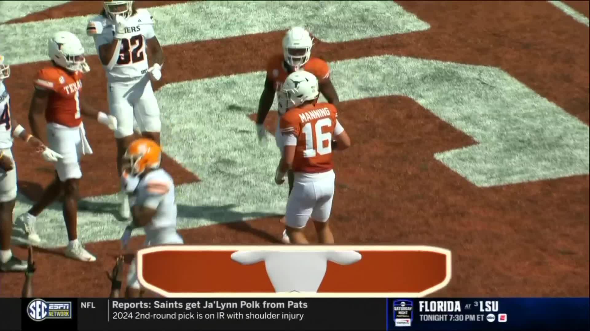 Texas Longhorns Football | Texas Longhorns Football News, Scores ...
