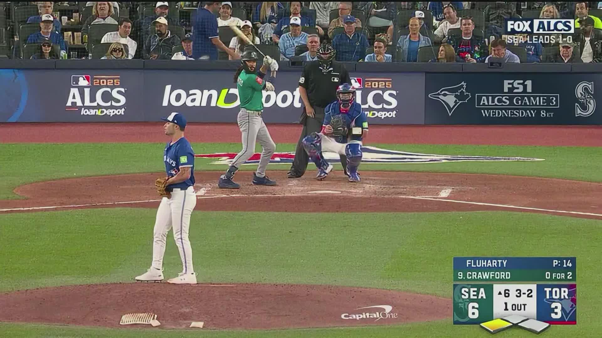 Toronto Blue Jays vs. Seattle Mariners - October 13, 2025 | Live Scores ...