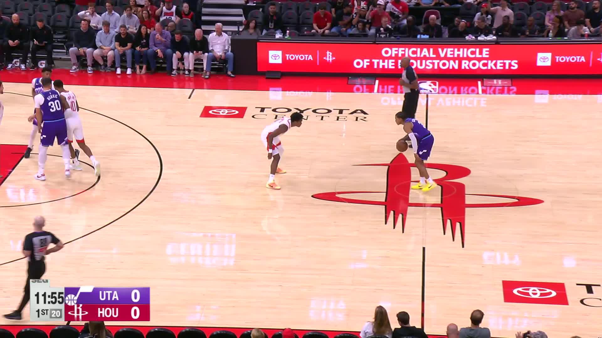 Houston Rockets vs. Utah Jazz - October 08, 2025 | Live Scores, Updates ...