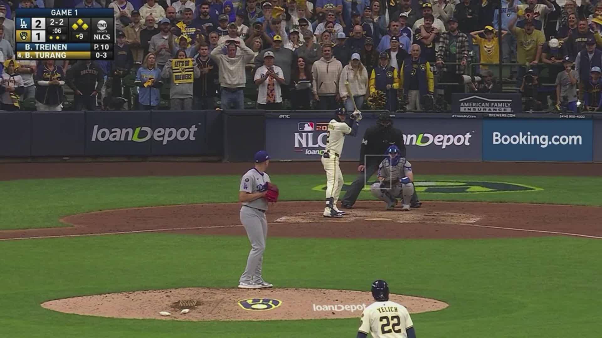 Milwaukee Brewers vs. Los Angeles Dodgers - October 13, 2025 | Live ...