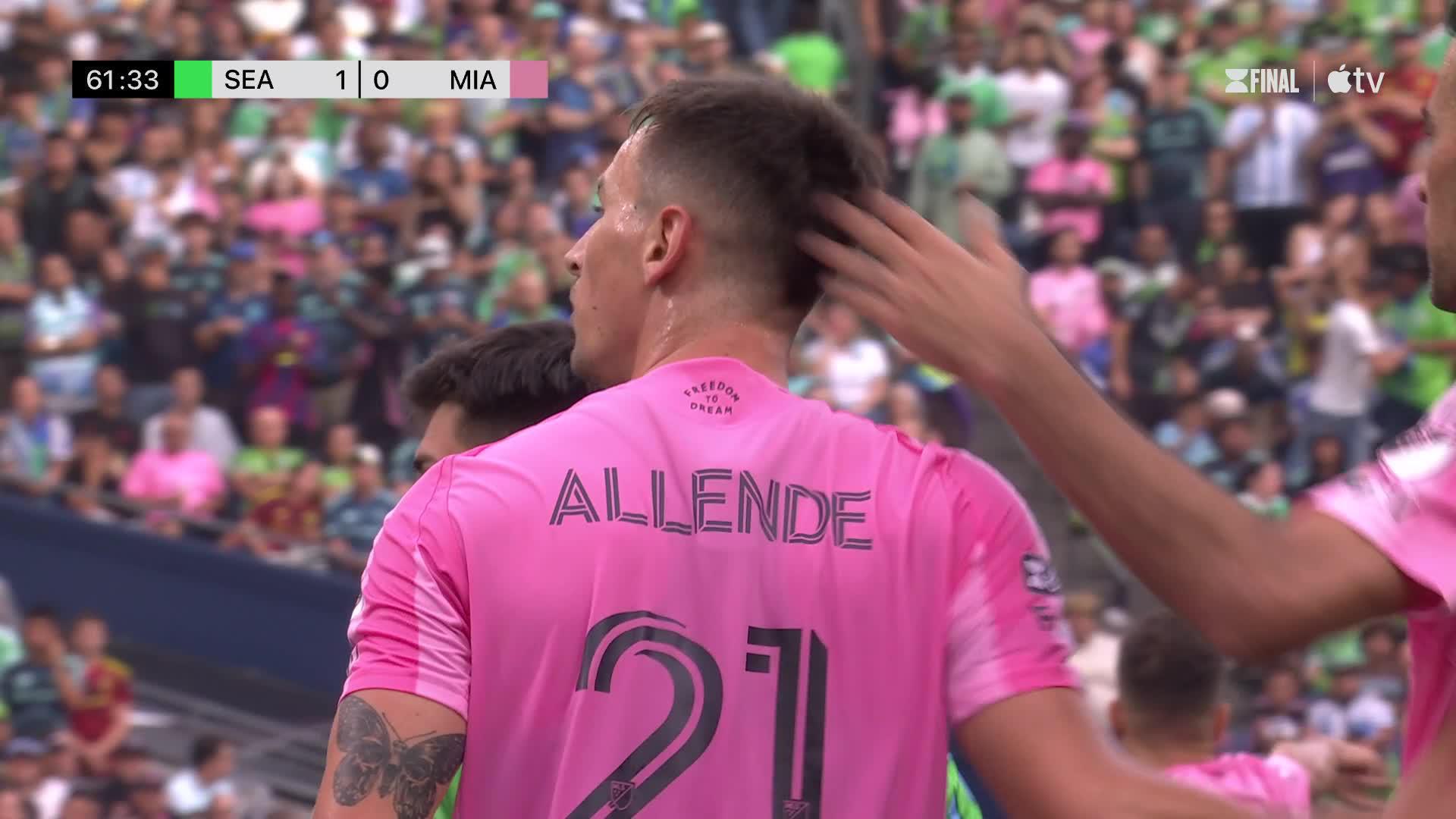Inter Miami CF vs. Seattle Sounders - August 31, 2025 | Live Scores ...