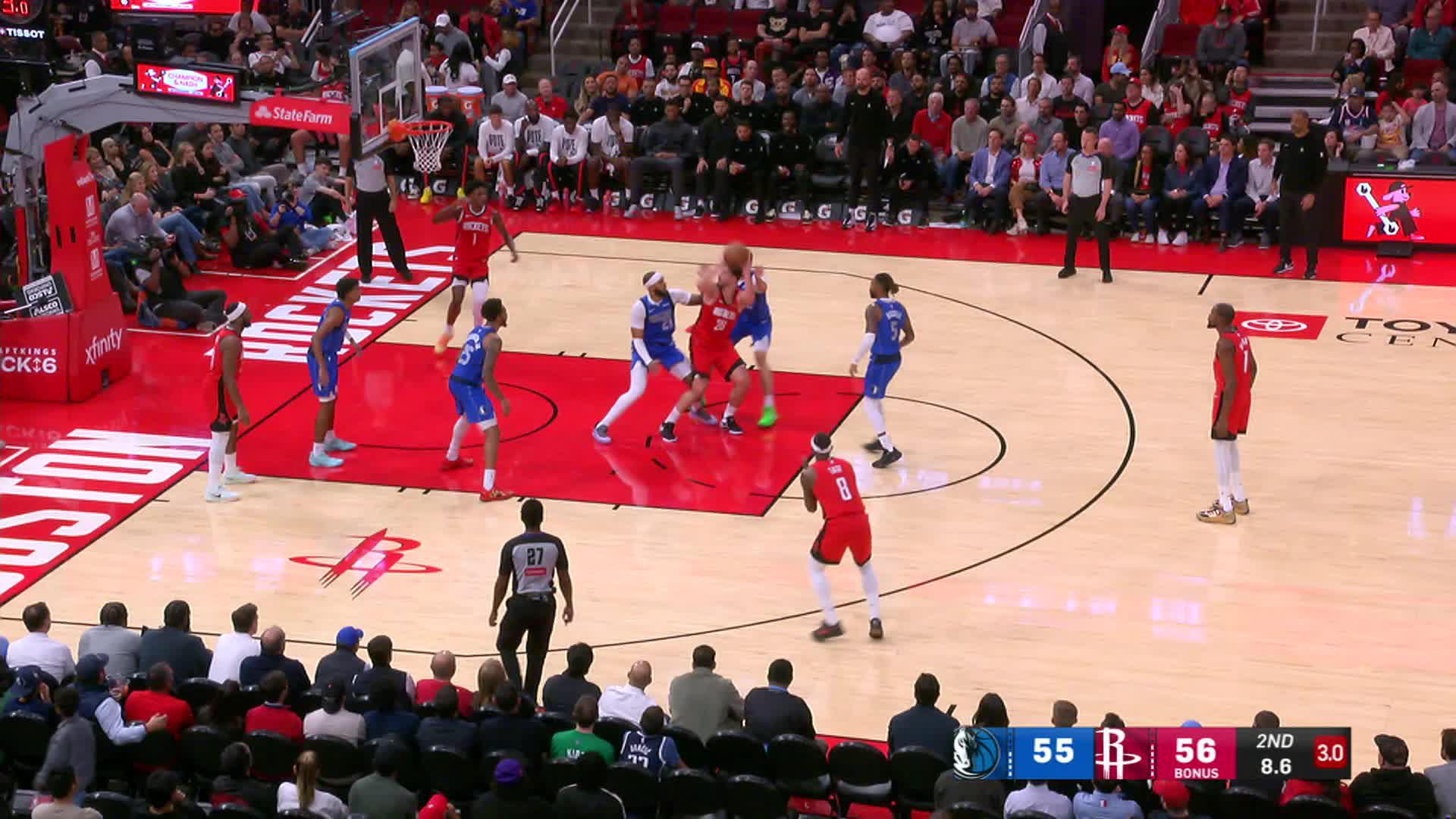 Houston Rockets vs. Dallas Mavericks - November 03, 2025 | Live Scores ...