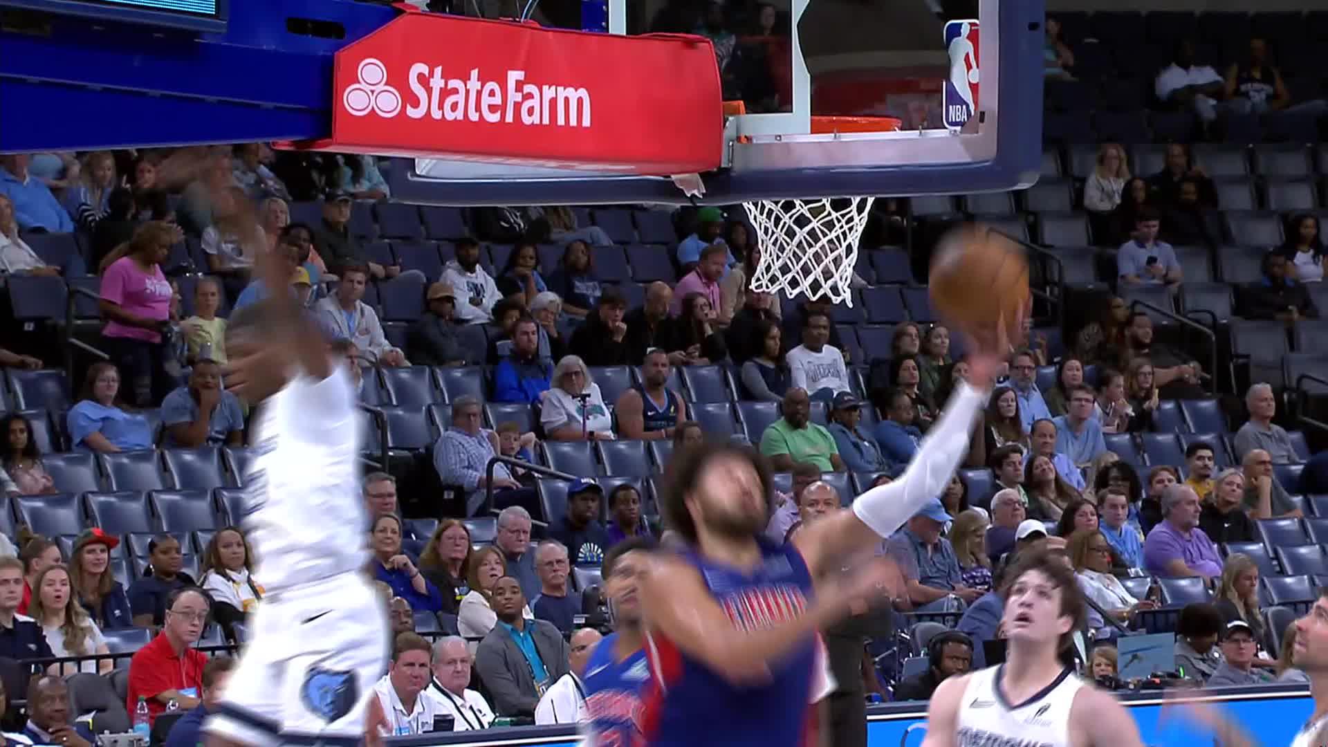 Memphis Grizzlies vs. Detroit Pistons - October 06, 2025 | Live Scores ...