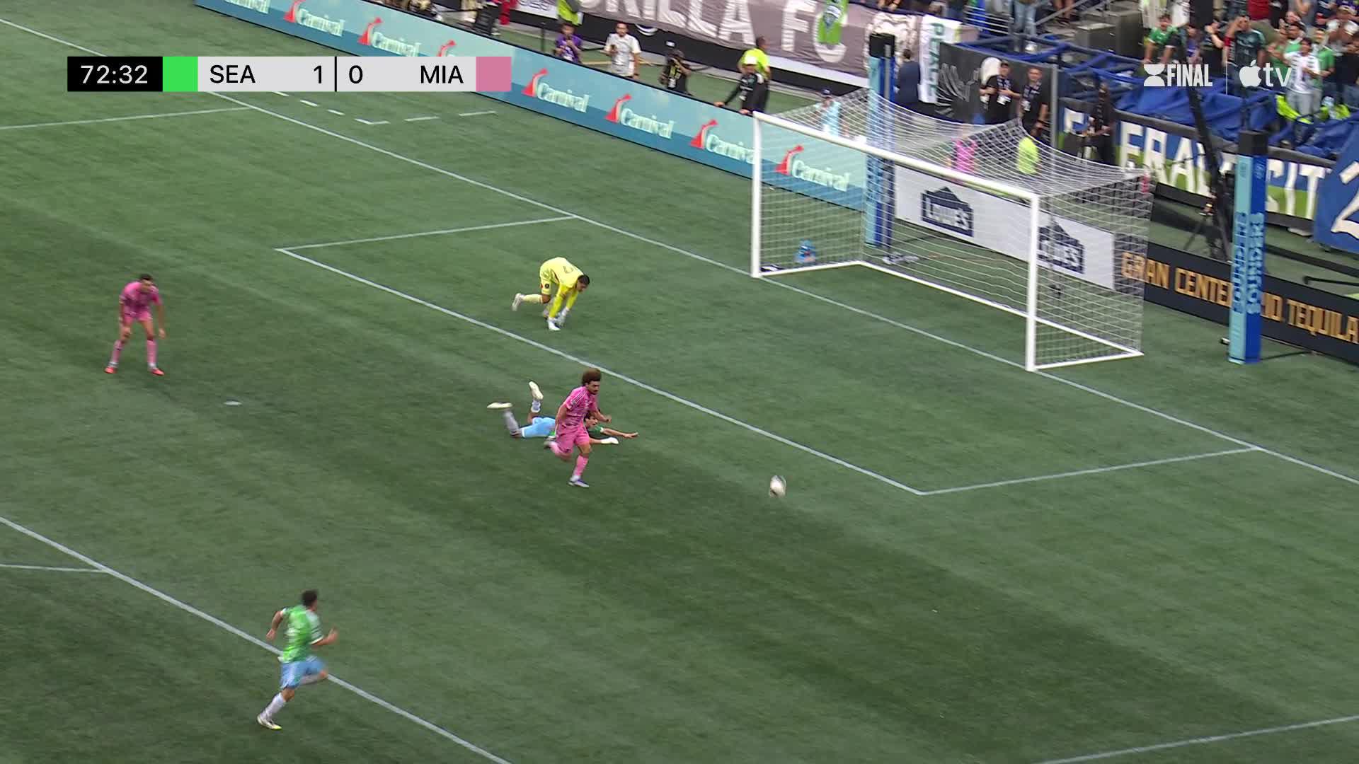 Inter Miami CF vs. Seattle Sounders - August 31, 2025 | Live Scores ...