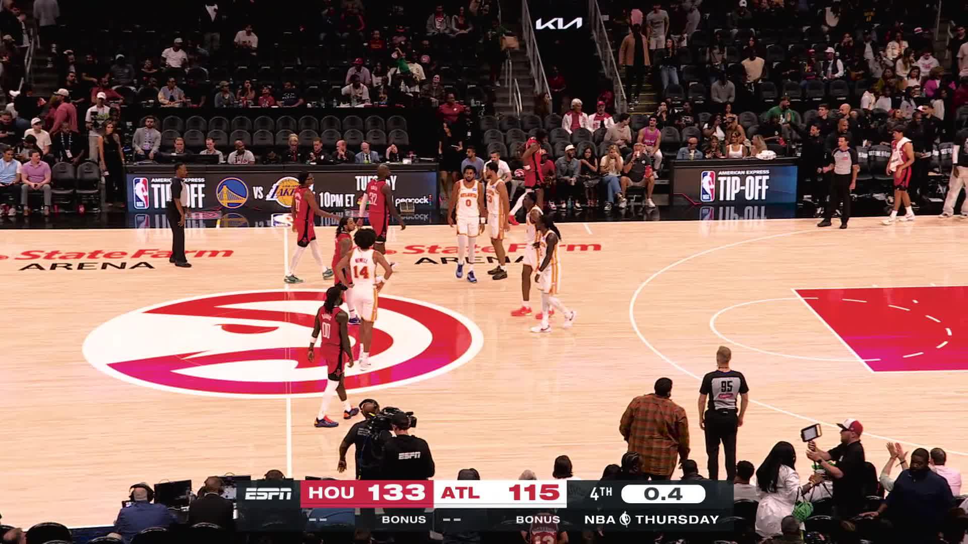 Atlanta Hawks vs. Houston Rockets - October 16, 2025 | Live Scores ...