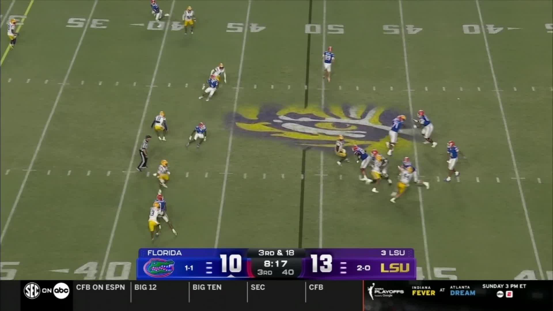 LSU vs. Florida - September 13, 2025 | Live Scores, Updates, Odds ...