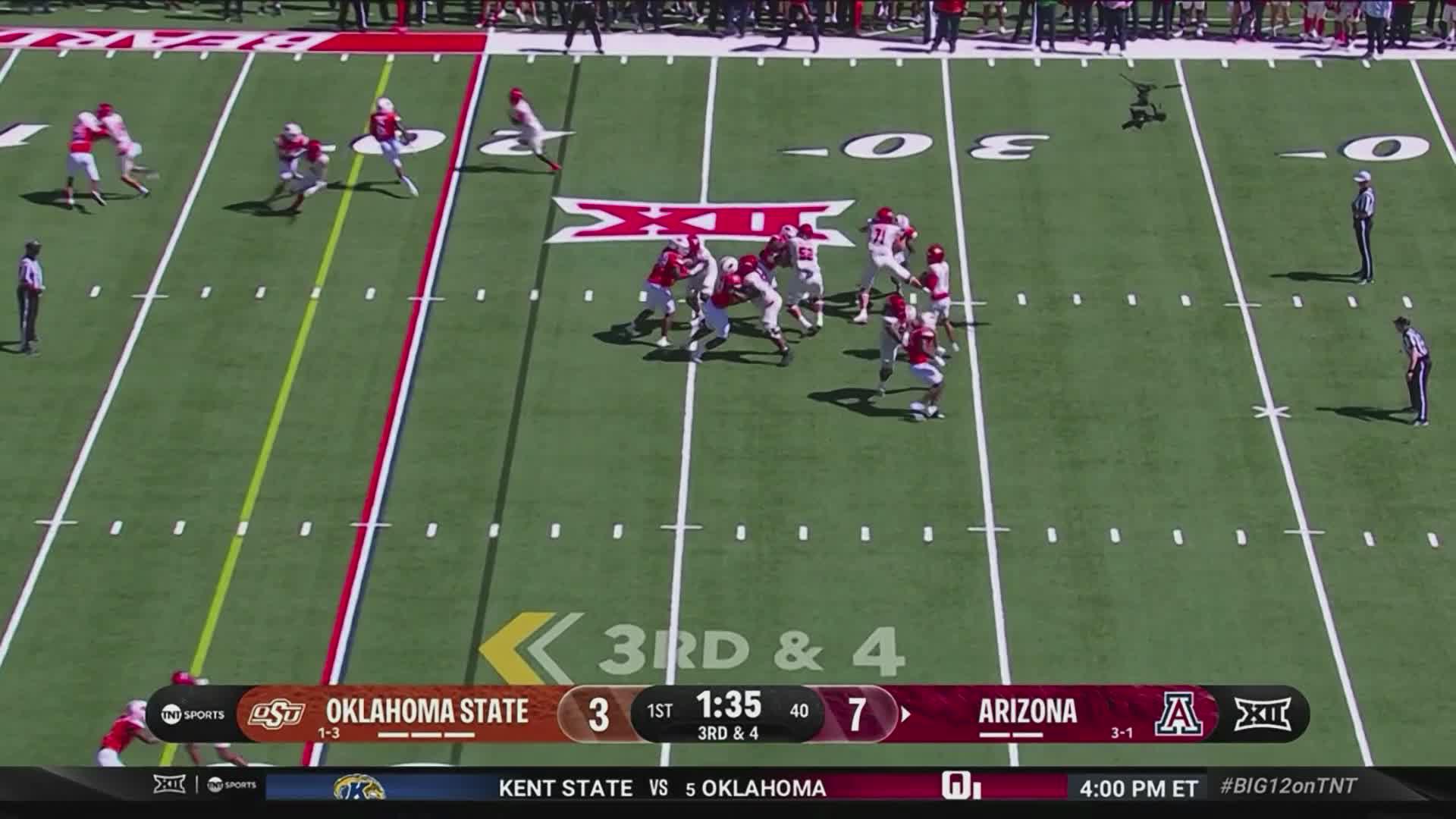 Arizona vs. Oklahoma State - October 04, 2025 | Live Scores, Updates ...