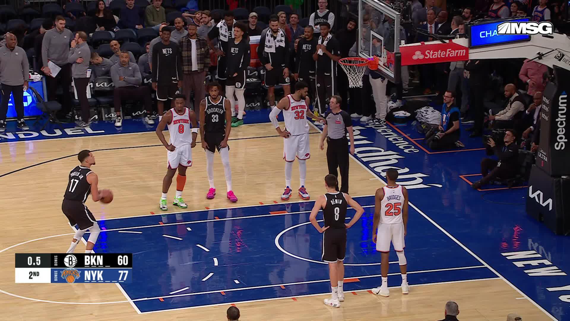 New York Knicks vs. Brooklyn Nets - November 09, 2025 | Live Scores ...