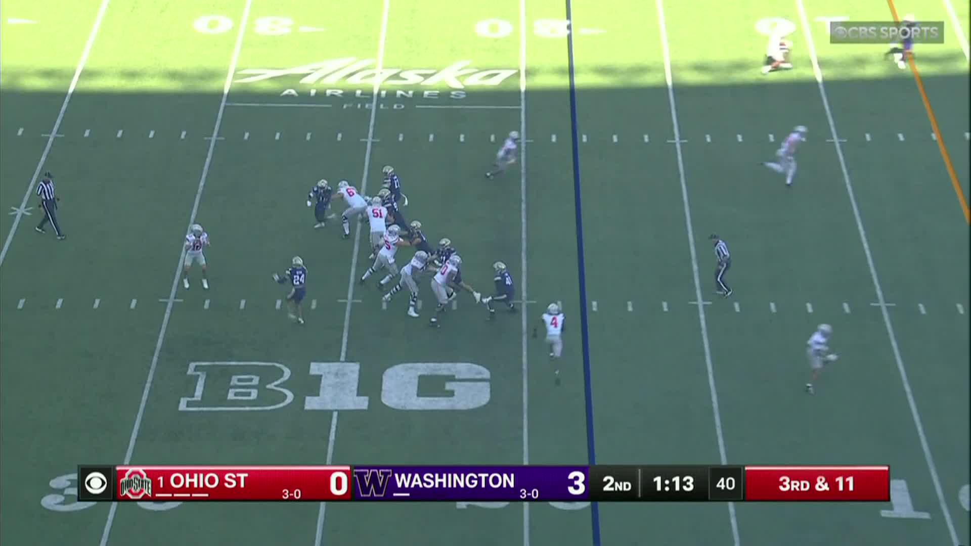 Washington vs. Ohio State - September 27, 2025 | Live Scores, Updates ...