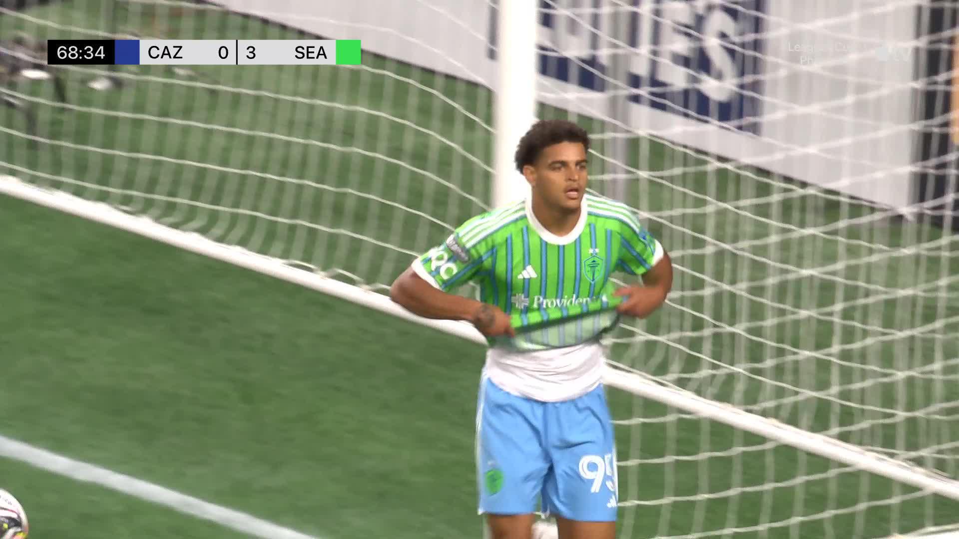 Seattle Sounders vs. CF Cruz Azul - July 31, 2025 | Live Scores ...