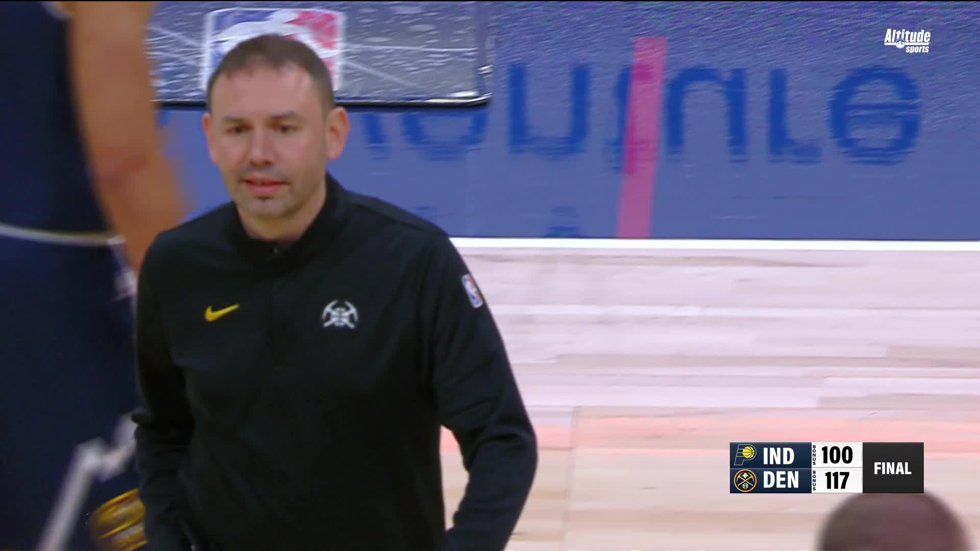 Denver Nuggets vs. Indiana Pacers - November 08, 2025 | Live Scores ...