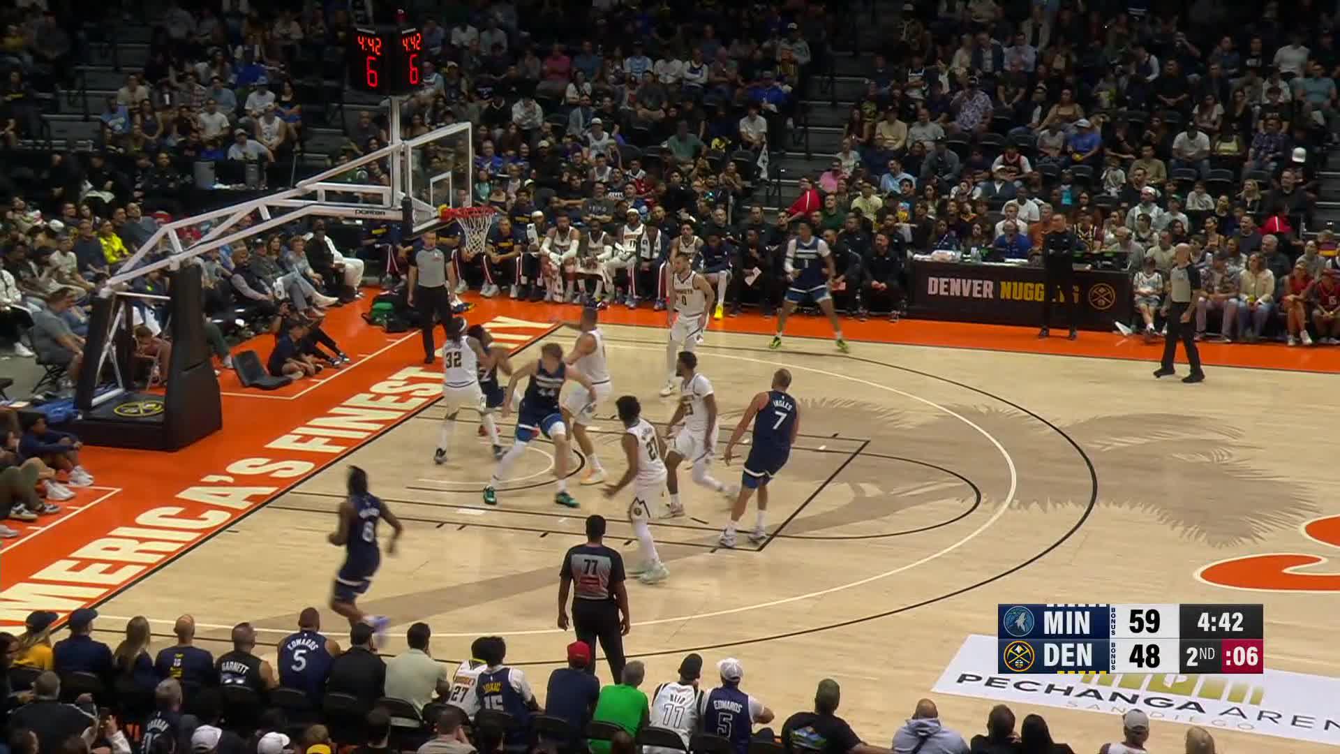 Denver Nuggets vs. Minnesota Timberwolves - October 04, 2025 | Live ...