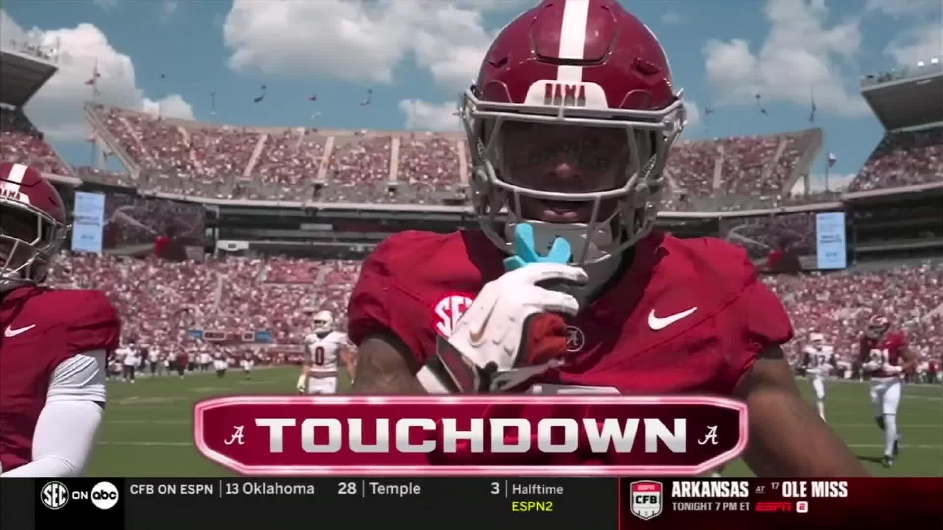 Alabama vs. Wisconsin - September 13, 2025 | Live Scores, Updates, Odds ...