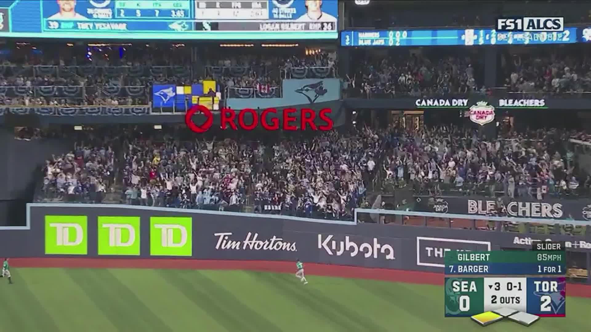 Toronto Blue Jays vs. Seattle Mariners - October 19, 2025 | Live Scores ...