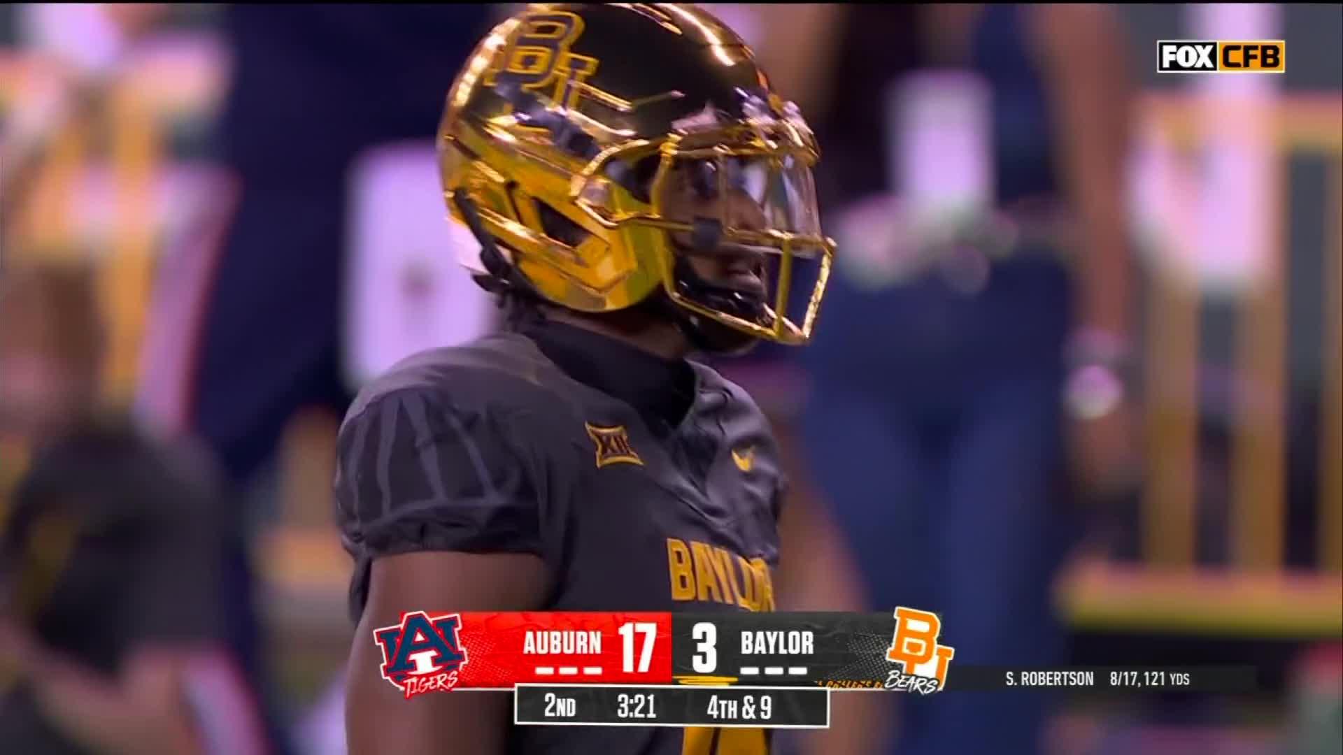 Baylor vs. Auburn - August 29, 2025 | Live Scores, Updates, Odds ...