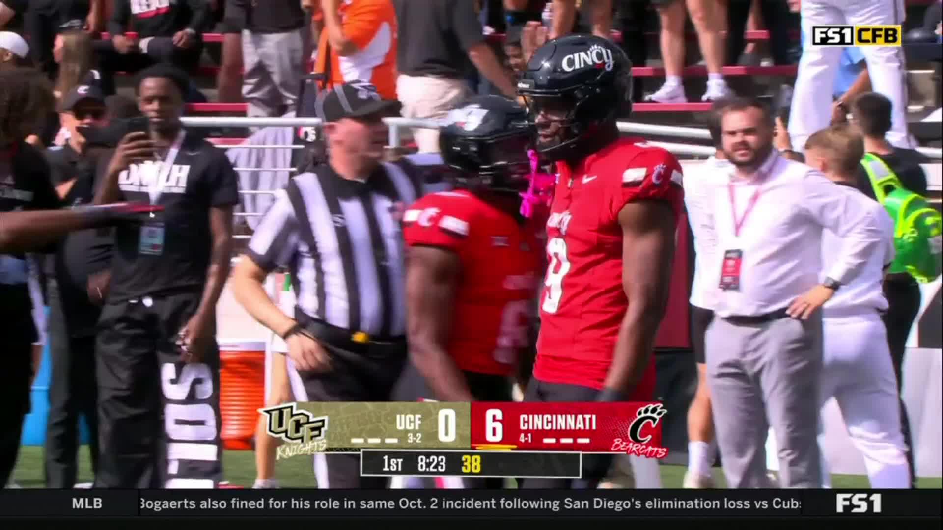 Cincinnati vs. UCF - October 11, 2025 | Live Scores, Updates, Odds ...