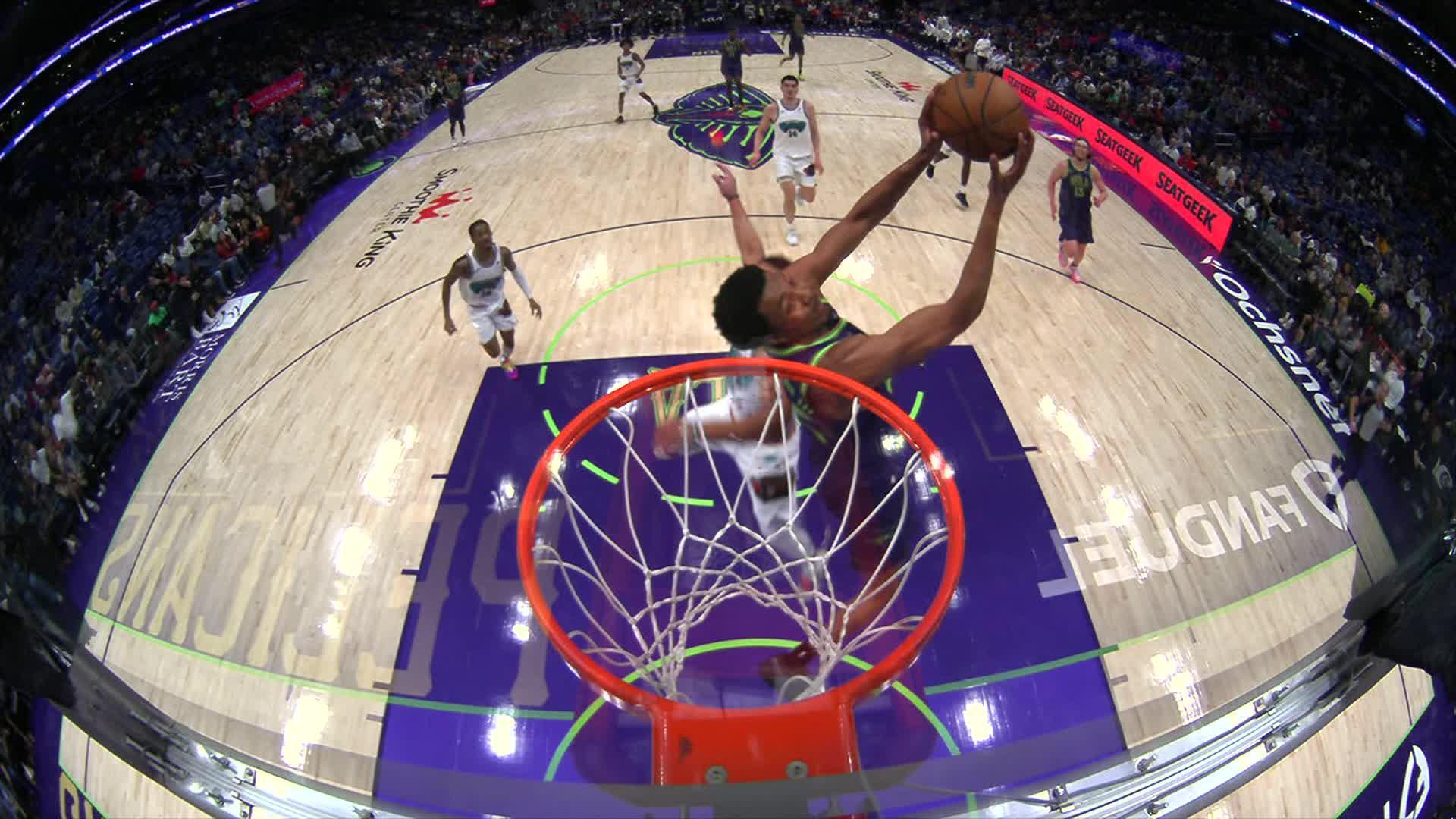 NBA Rookie Spotlight Featuring Anthony Davis