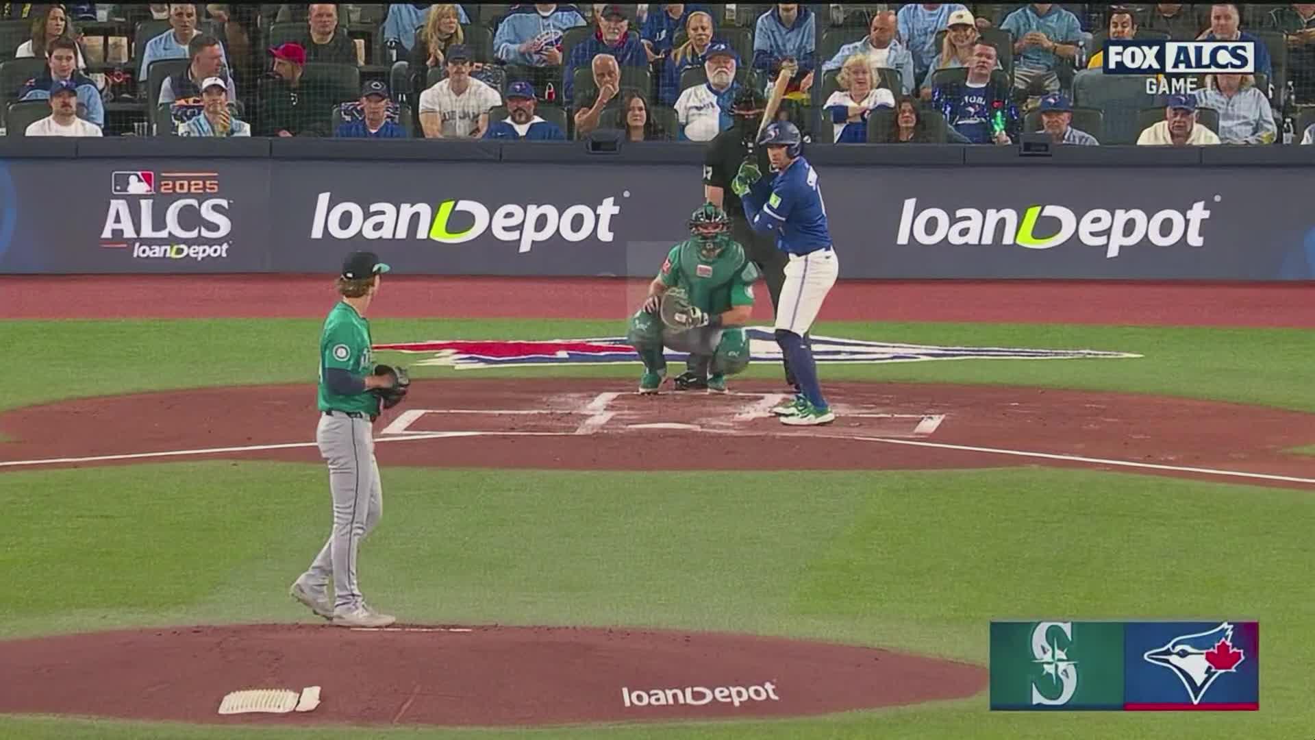 Toronto Blue Jays vs. Seattle Mariners - October 12, 2025 | Live Scores ...