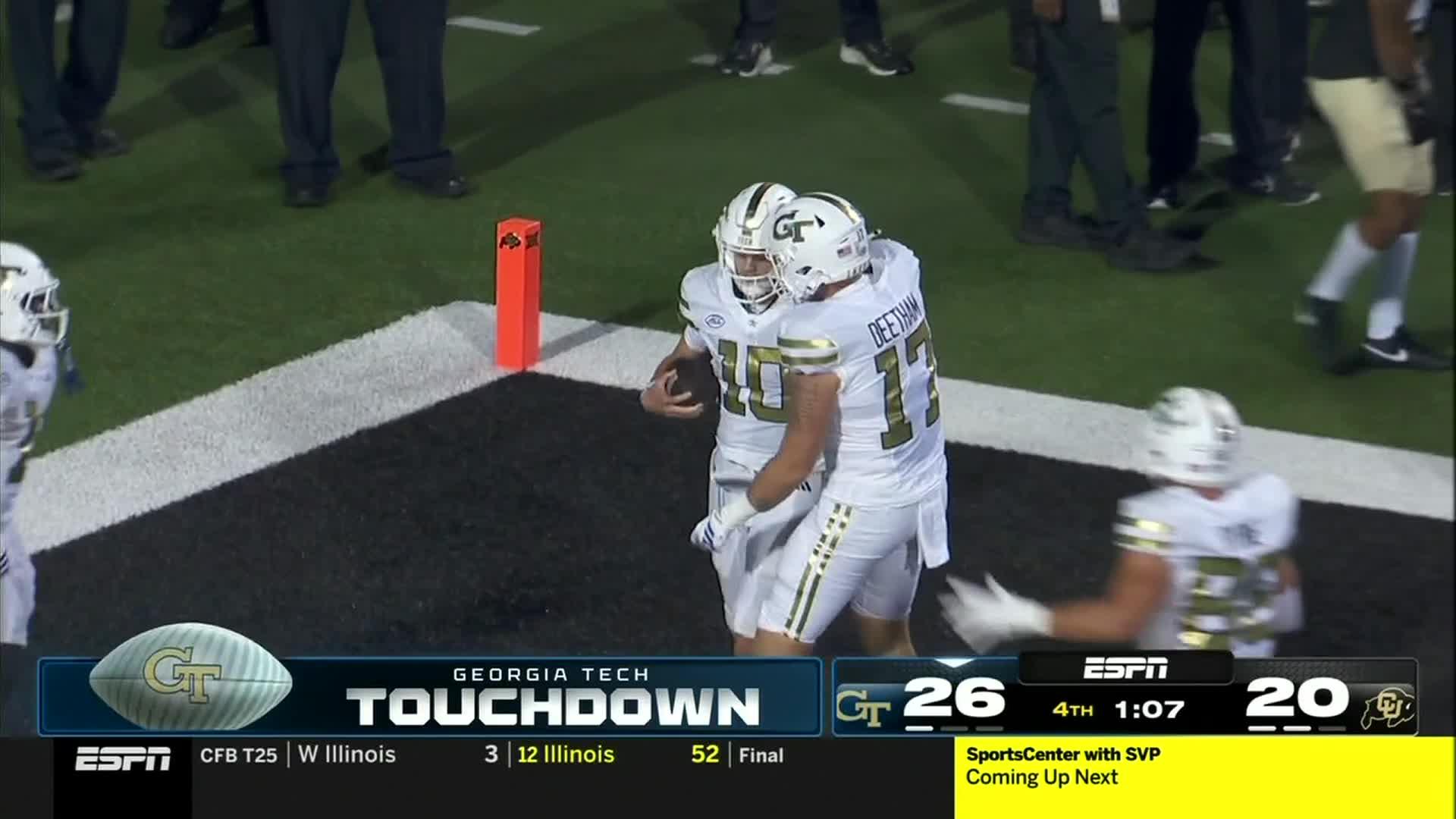 Colorado vs. Georgia Tech - August 29, 2025 | Live Scores, Updates ...