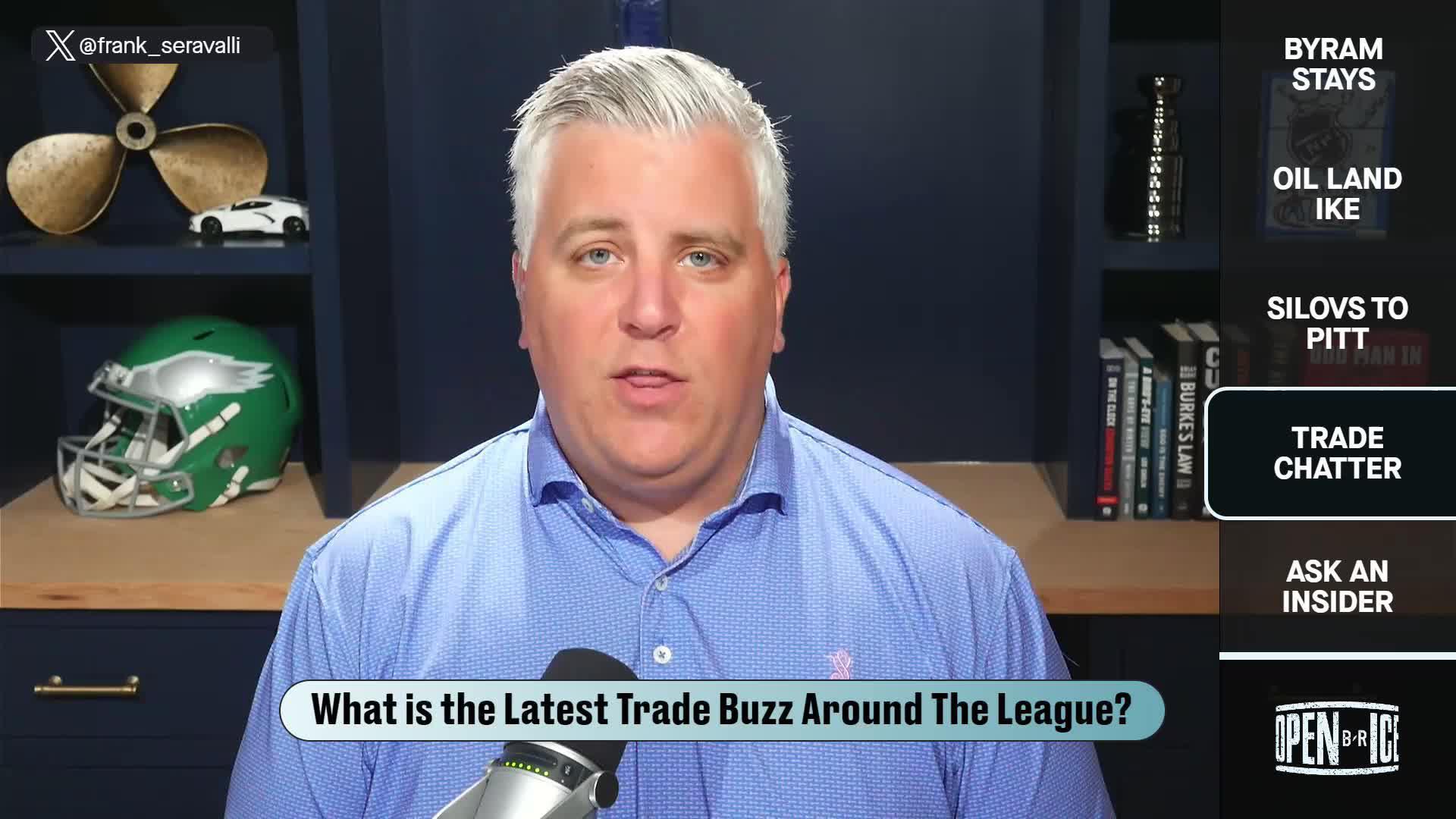 St. Louis Blues Unveil New Logo and Jerseys for 2025-26 NHL Season in Video, Photos