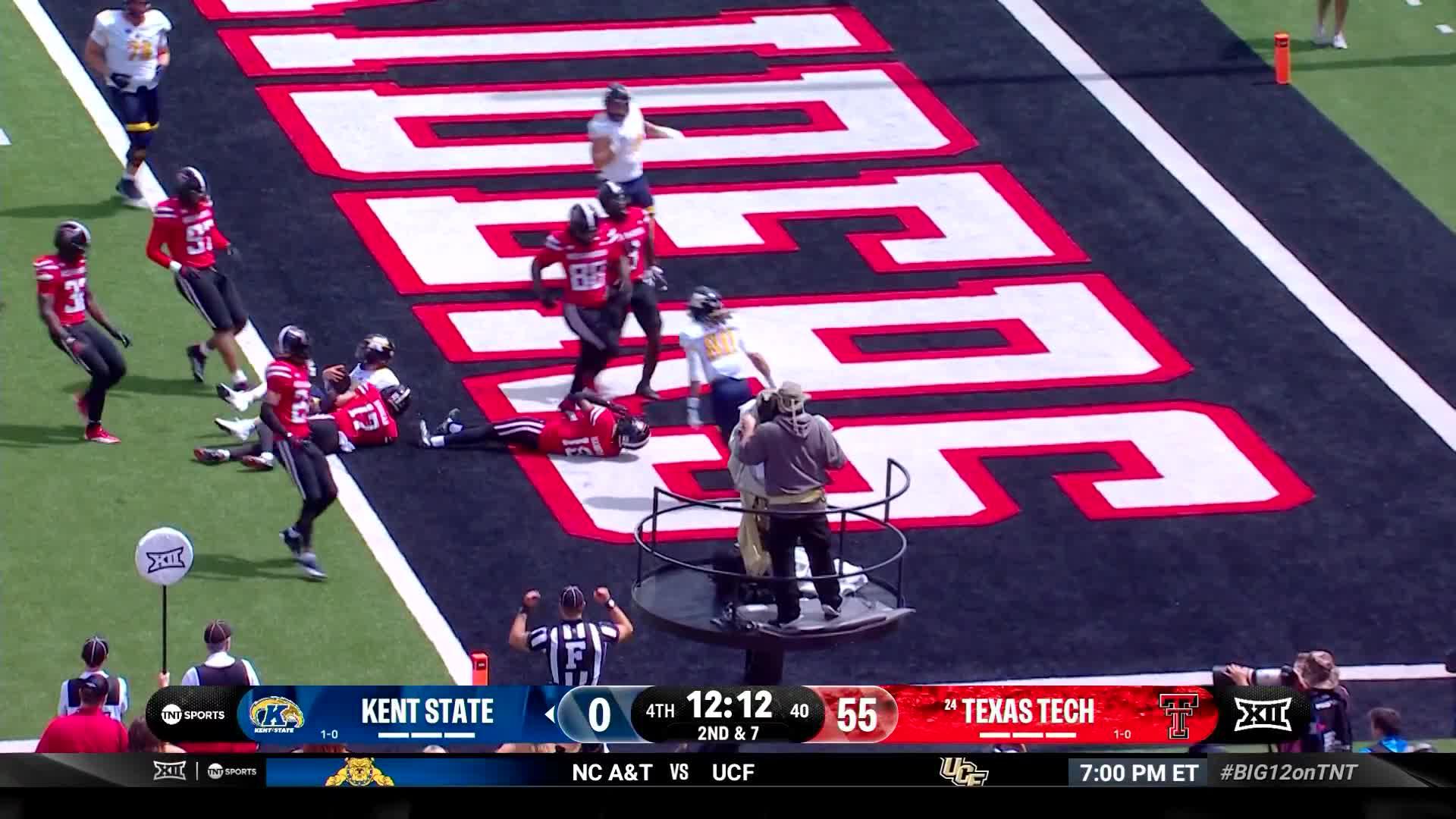 Texas Tech vs. Kent State - September 06, 2025 | Live Scores, Updates ...