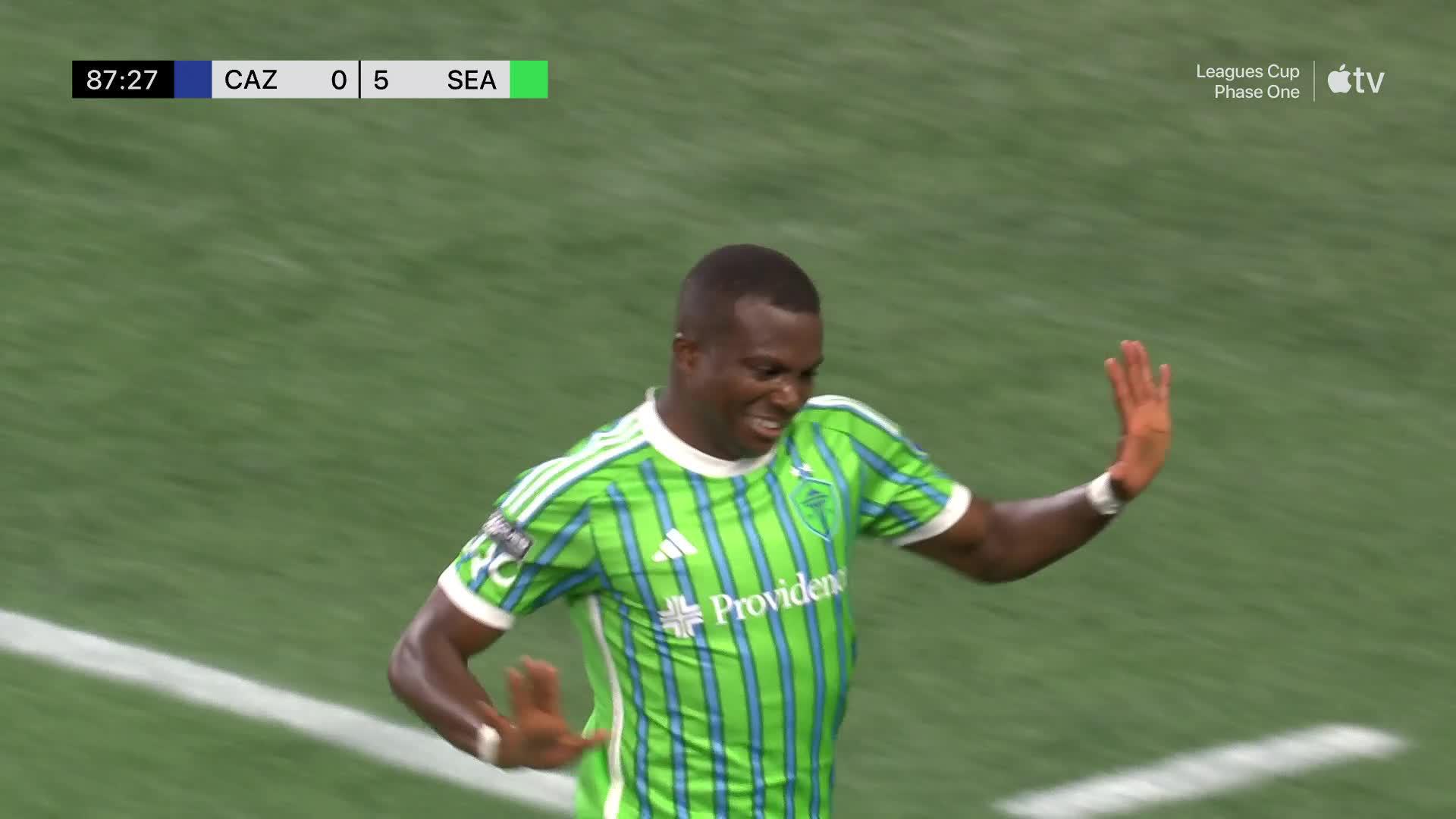 Seattle Sounders vs. CF Cruz Azul - July 31, 2025 | Live Scores ...