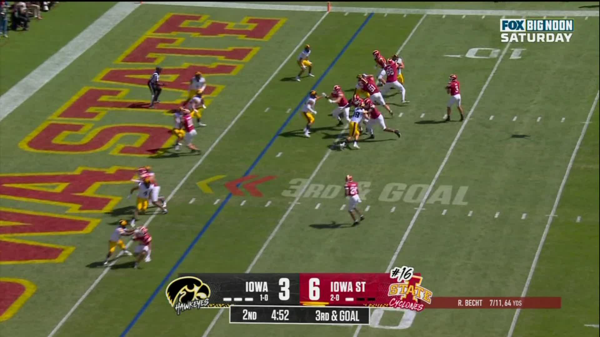 Iowa State vs. Iowa - September 06, 2025 | Live Scores, Updates, Odds ...