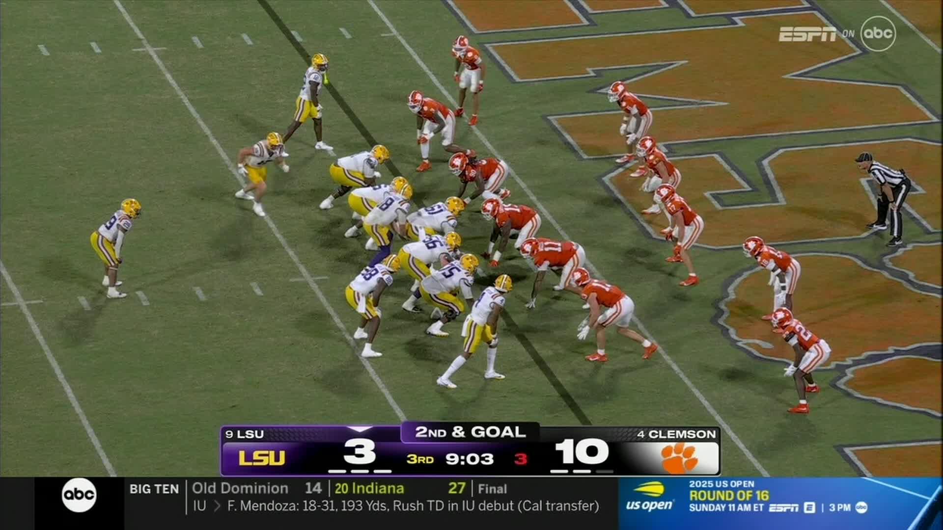 Clemson vs. LSU - August 30, 2025 | Live Scores, Updates, Odds, Injury ...