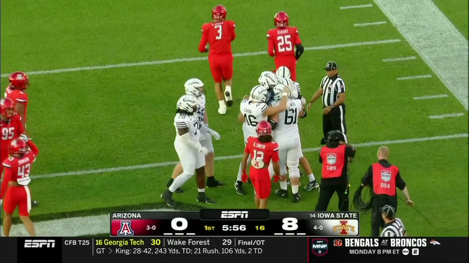 Iowa State vs. Arizona - September 27, 2025 | Live Scores, Updates ...